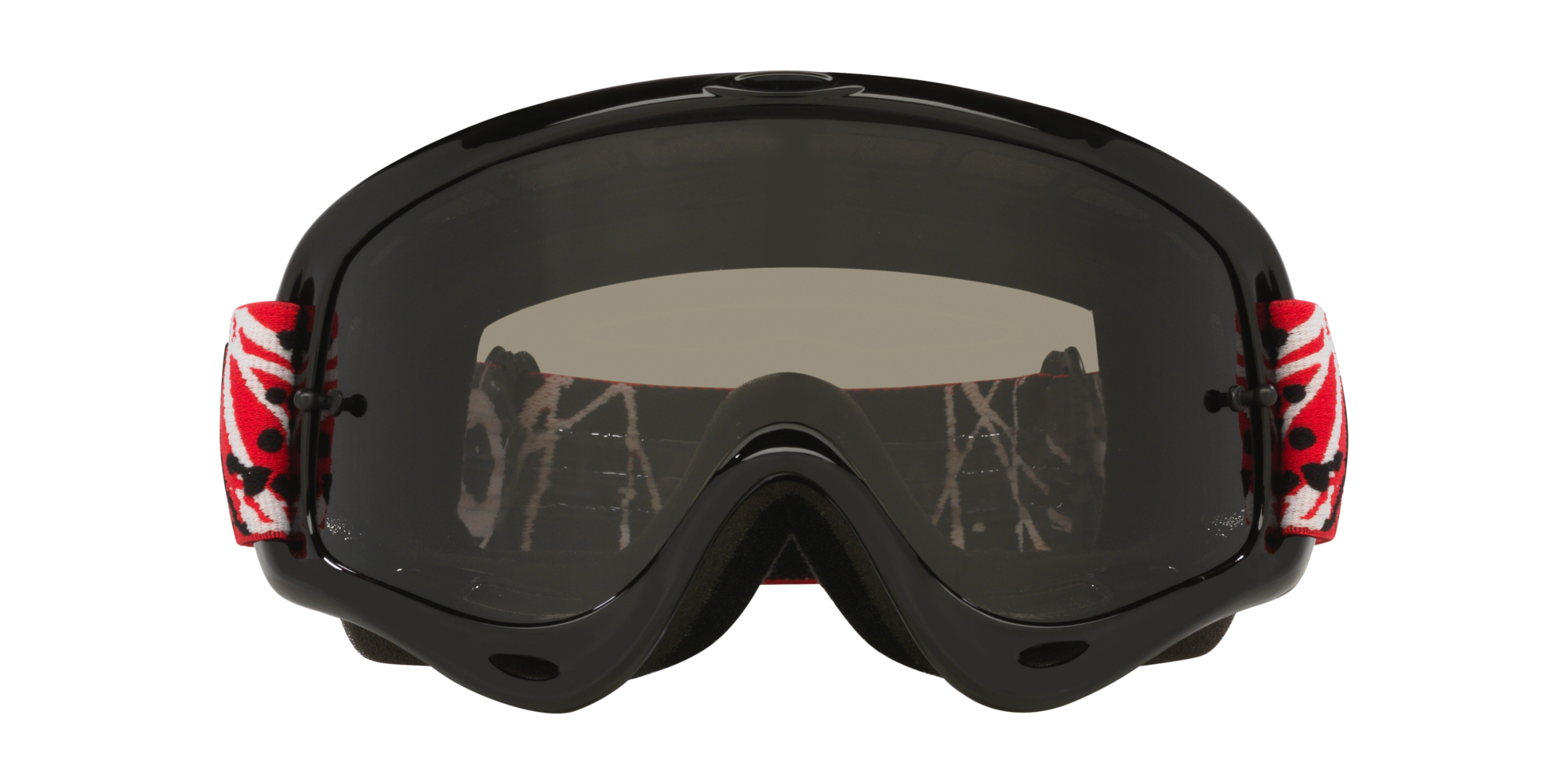 Oakley O-Frame® MX Goggles - Red Eddie - Dark Grey - OO7029-9200 ...