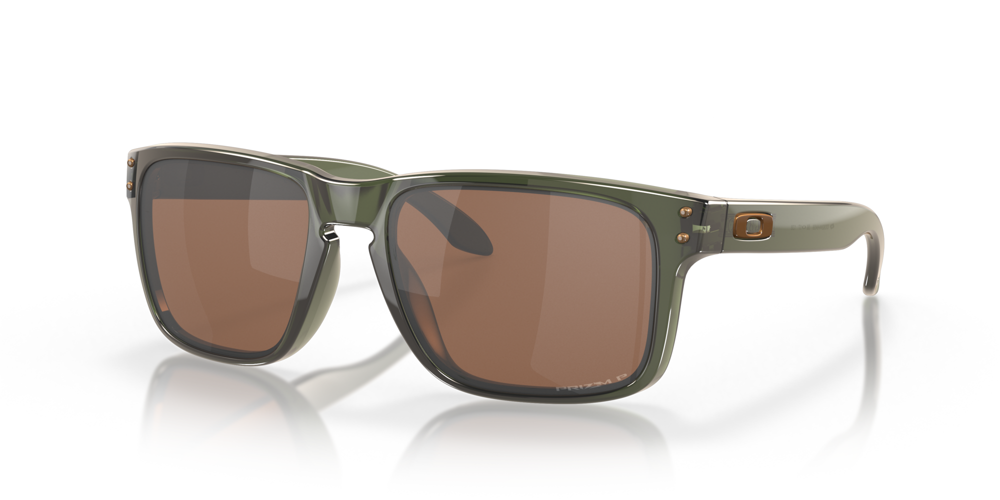 Holbrook™ (Low Bridge Fit) Prizm Tungsten Polarized Lenses, Olive Ink ...
