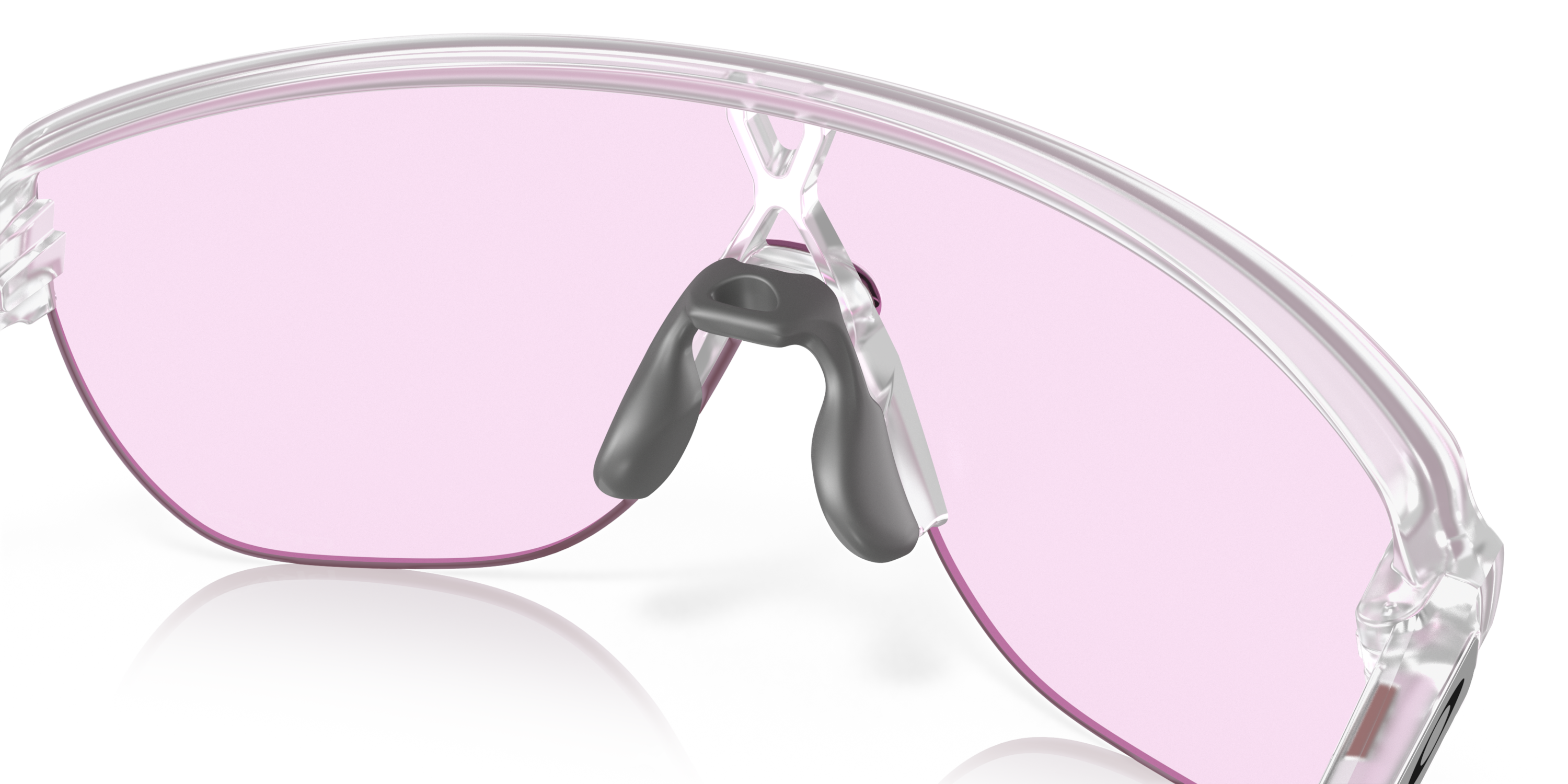Corridor Prizm Low Light Lenses, Matte Clear Frame Sunglasses | Oakley® US