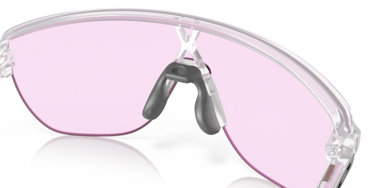Corridor Prizm Low Light Lenses, Matte Clear Frame Sunglasses | Oakley® US