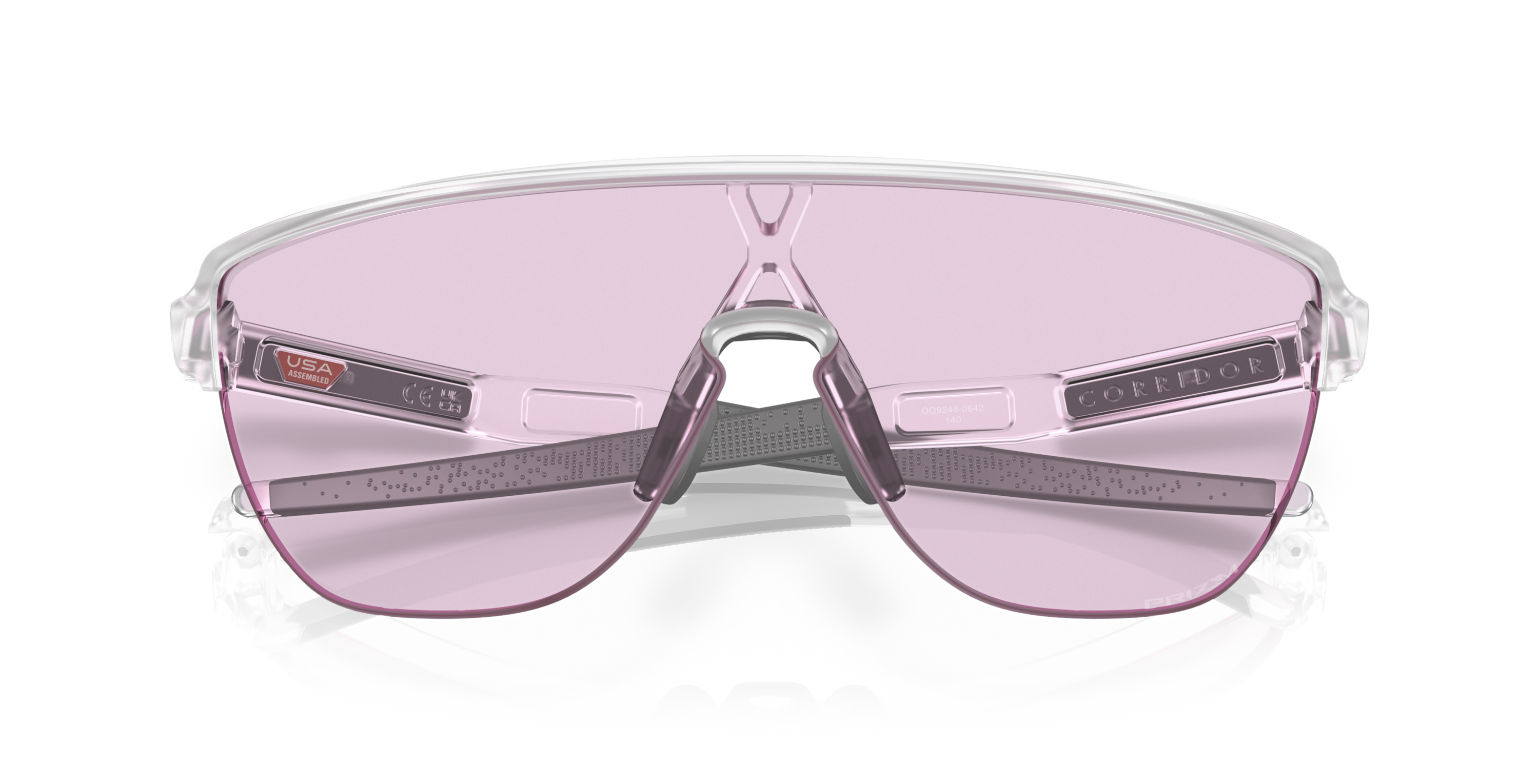 Corridor Prizm Low Light Lenses, Matte Clear Frame Sunglasses | Oakley® US
