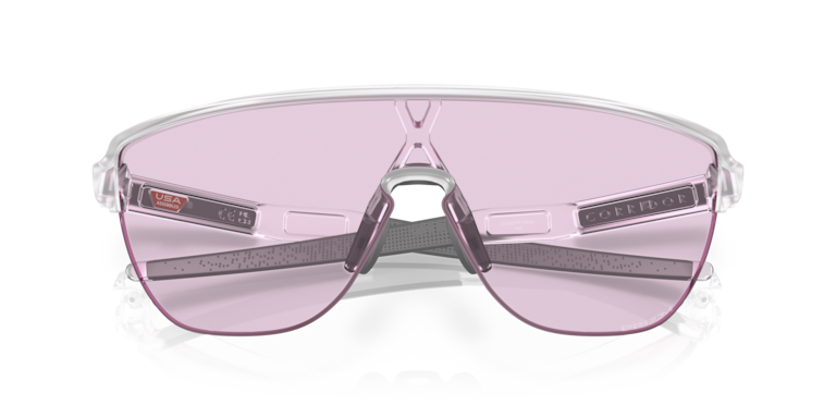 Corridor Prizm Low Light Lenses, Matte Clear Frame Sunglasses | Oakley® US