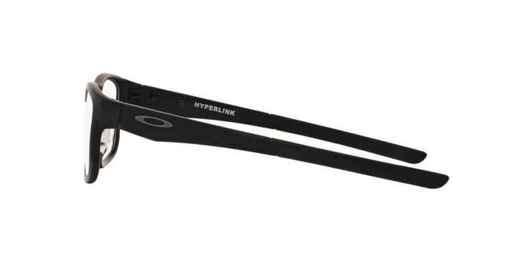 Hyperlink Satin Black Eyeglasses | Oakley® US