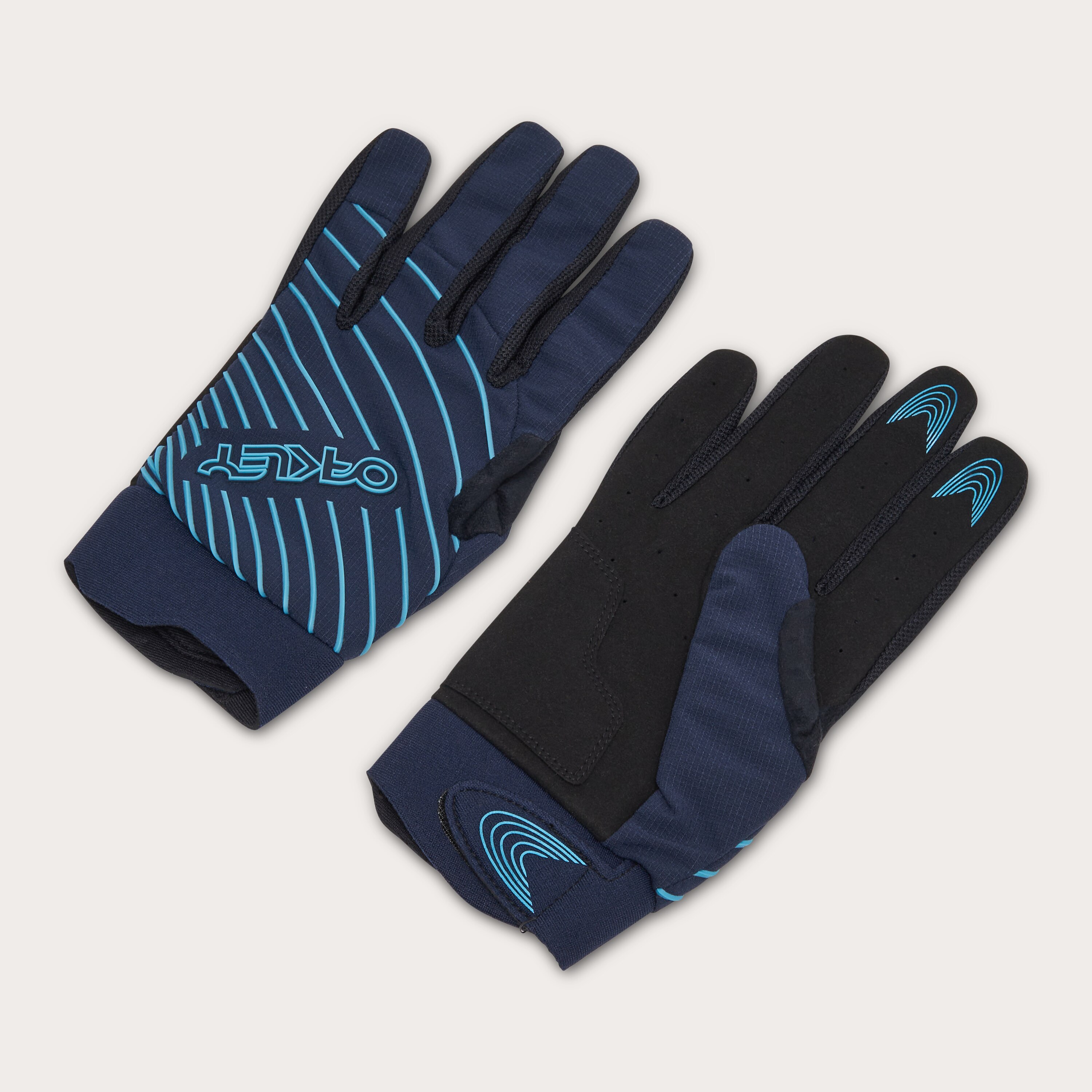 Oakley Drop In Mtb Glove 2.0 - Fathom/Bright Blue | Oakley® 日本