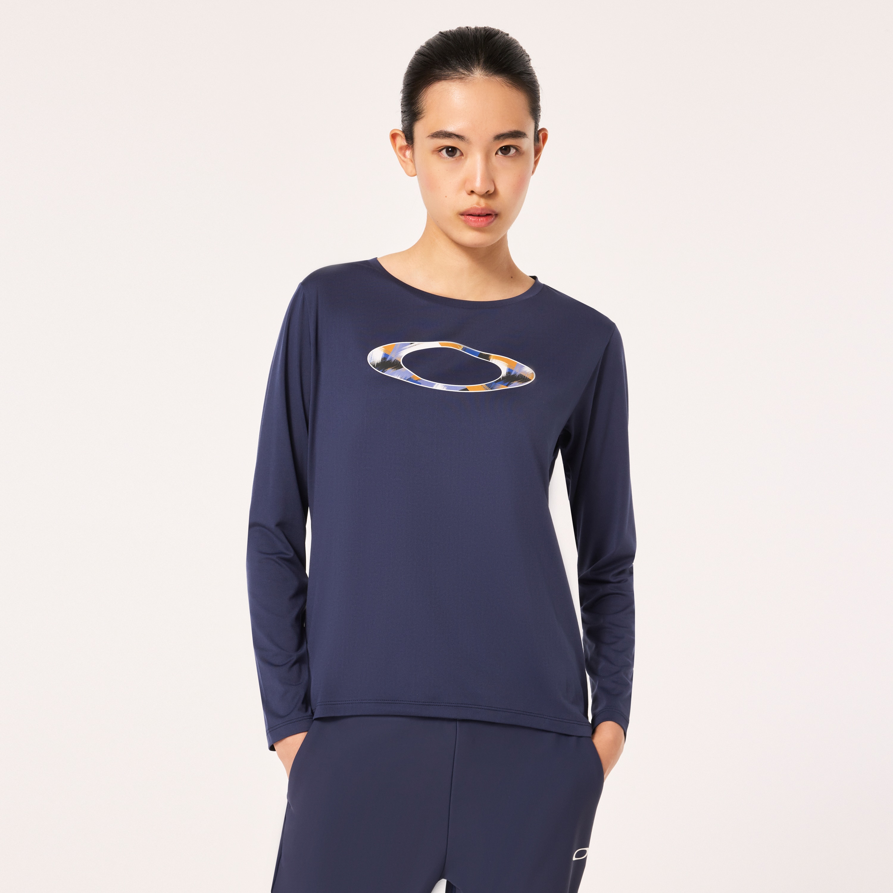 Oakley Radiant Evofree Ellipse L/S Tee 6.0 - Foggy Blue | Oakley® 日本