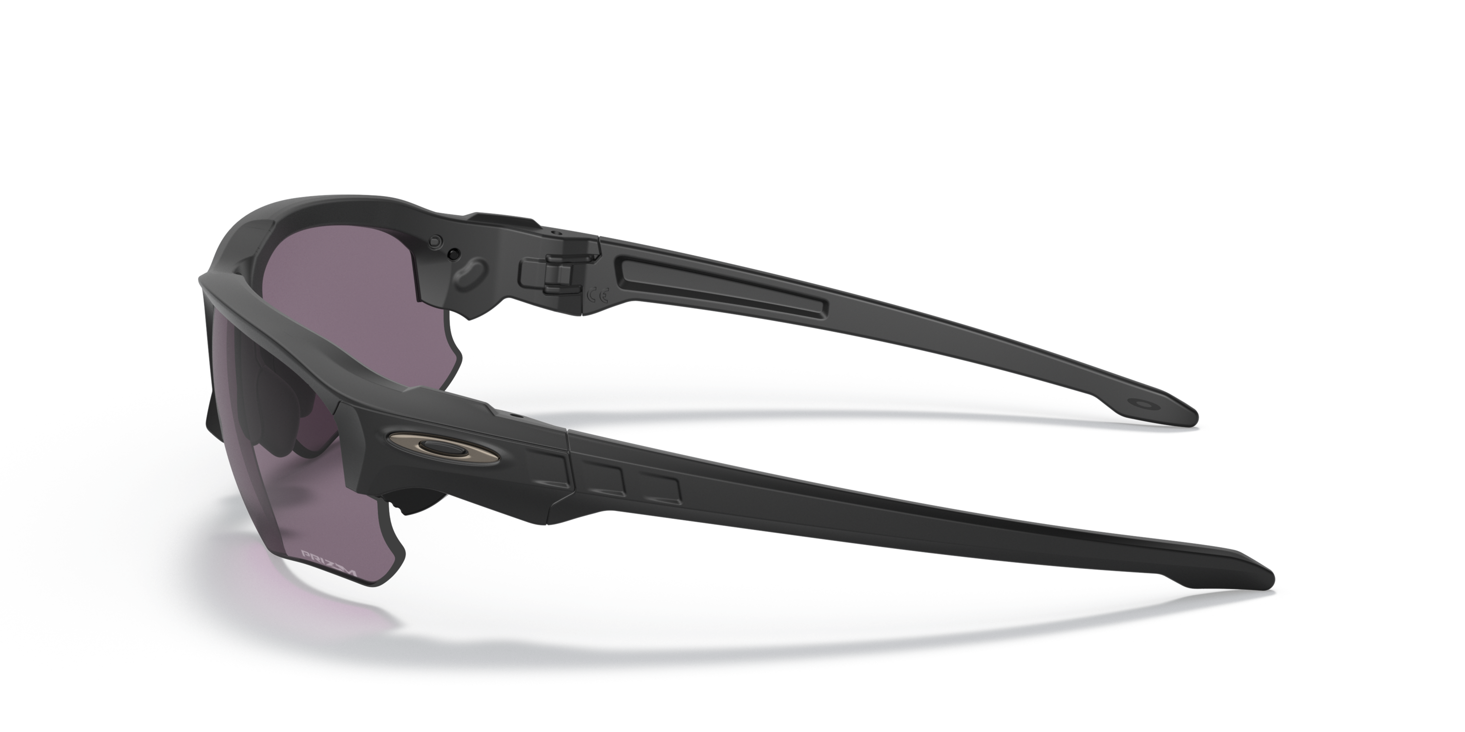 Standard Issue Speed Jacket™ Prizm Grey Lenses, Matte Black Frame ...