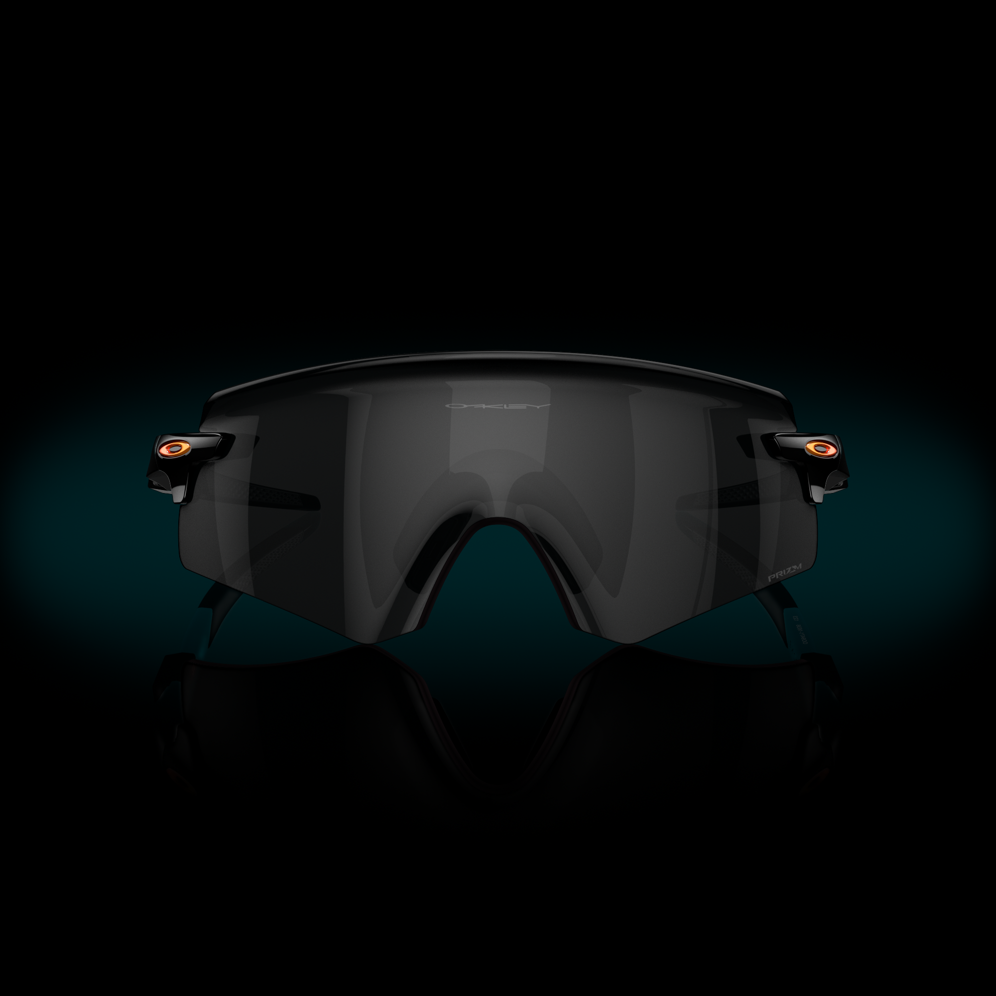 Encoder Prizm Black Lenses, Polished Black Frame Sunglasses | Oakley® US