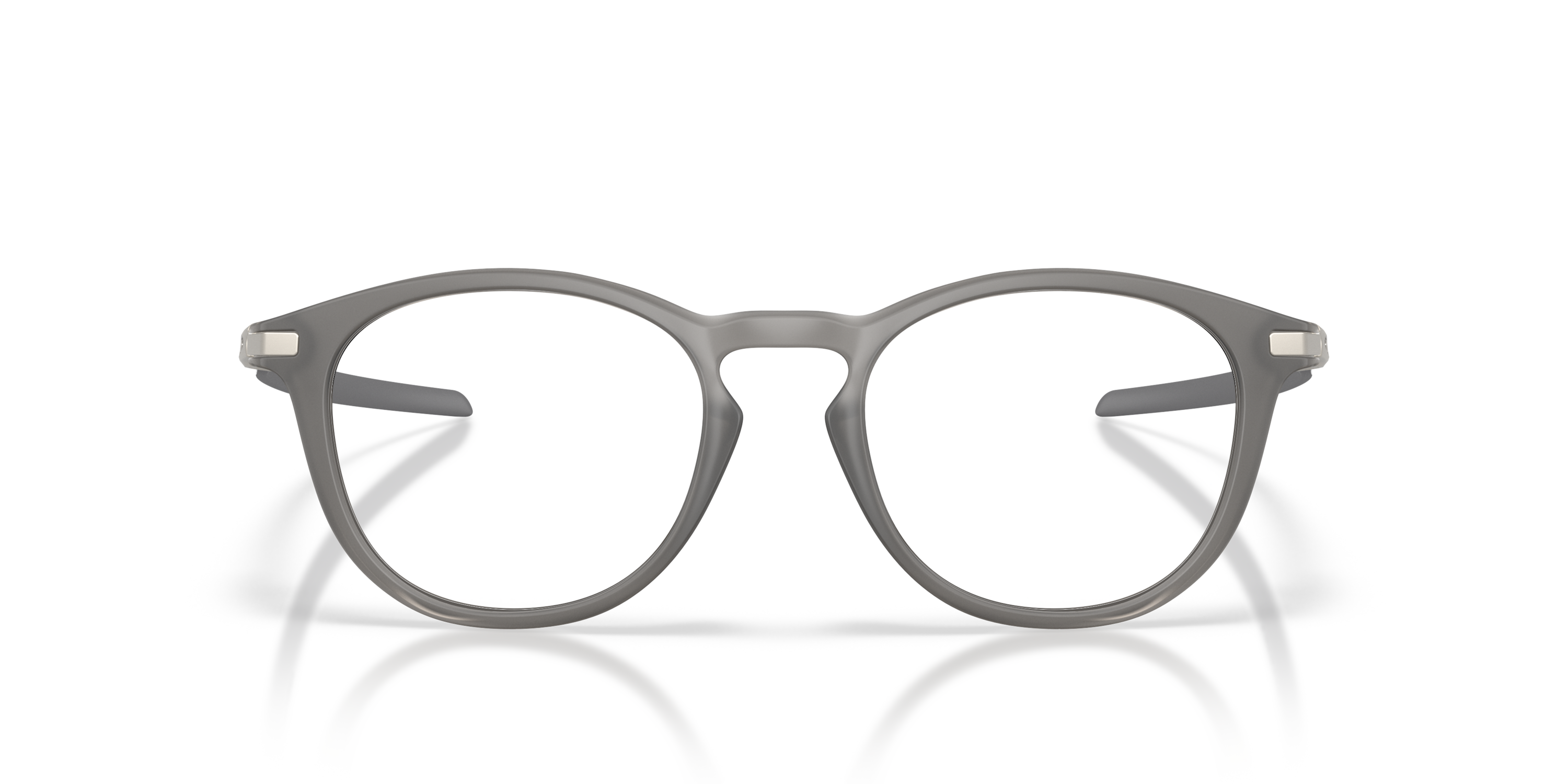 Pitchman™ R Carbon (Low Bridge Fit) Satin Grey Smoke Eyeglasses ...