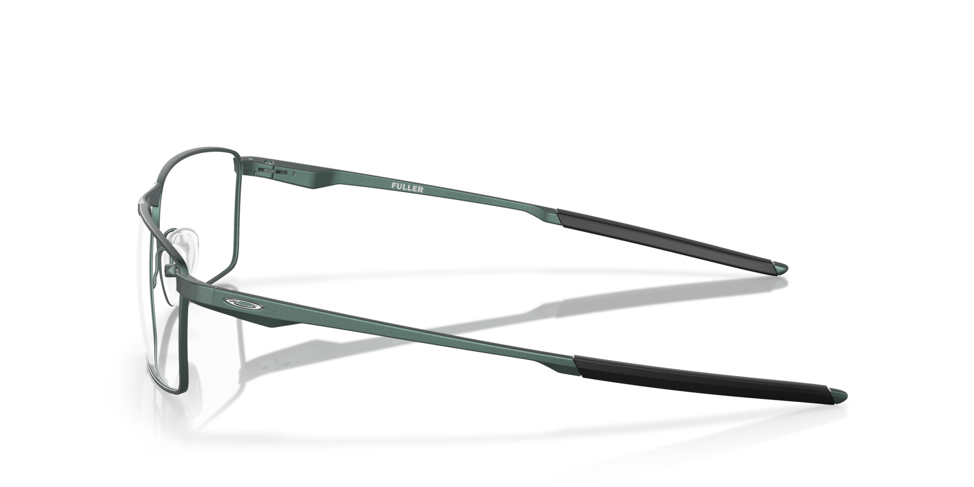 Fuller™ Dark Matte Silver/Blue Colorshift Eyeglasses | Oakley® US