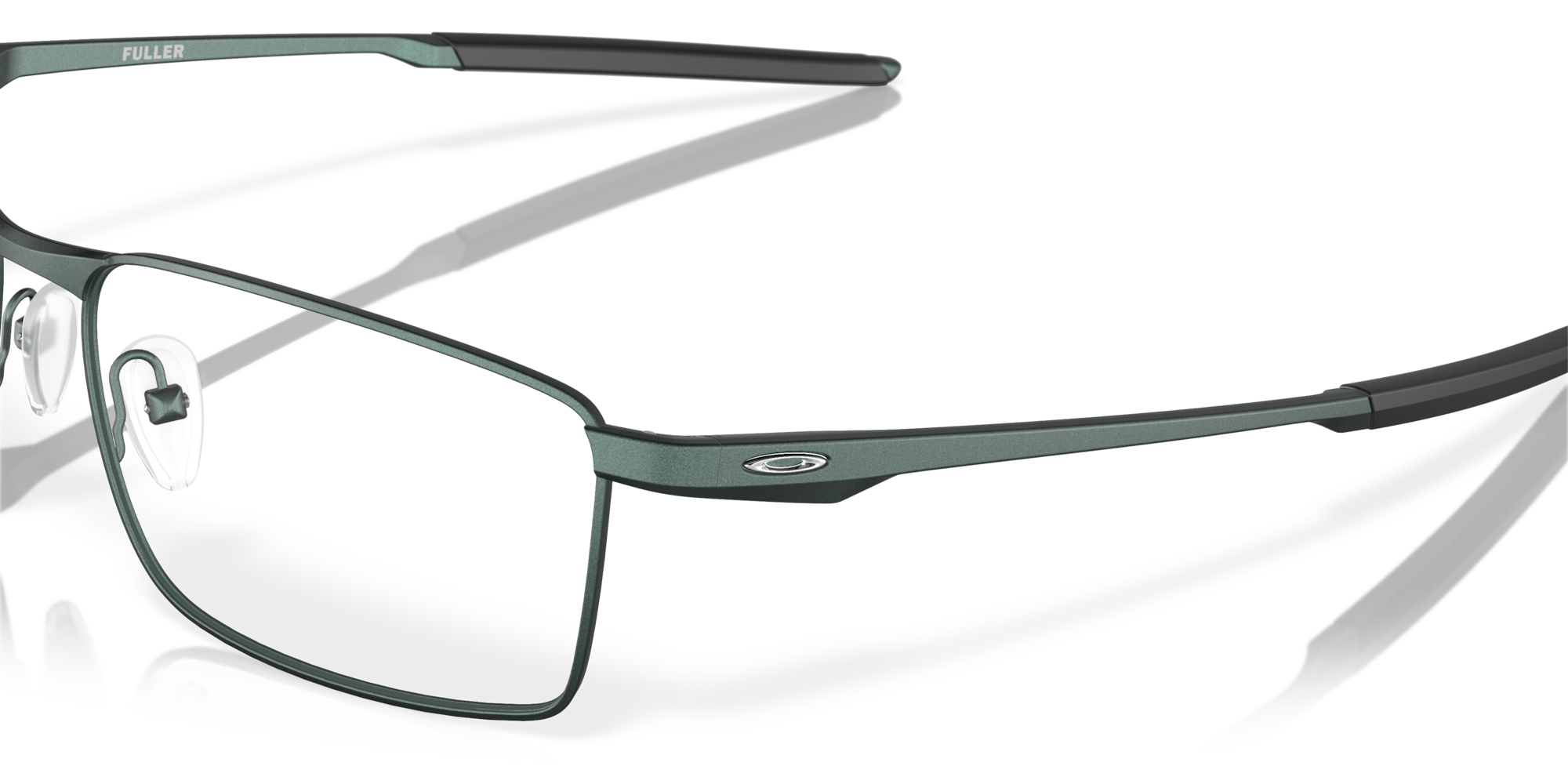 Fuller™ Dark Matte Silver/Blue Colorshift Eyeglasses | Oakley® US