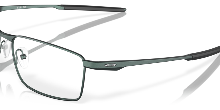 Fuller™ Dark Matte Silver/Blue Colorshift Eyeglasses | Oakley® US