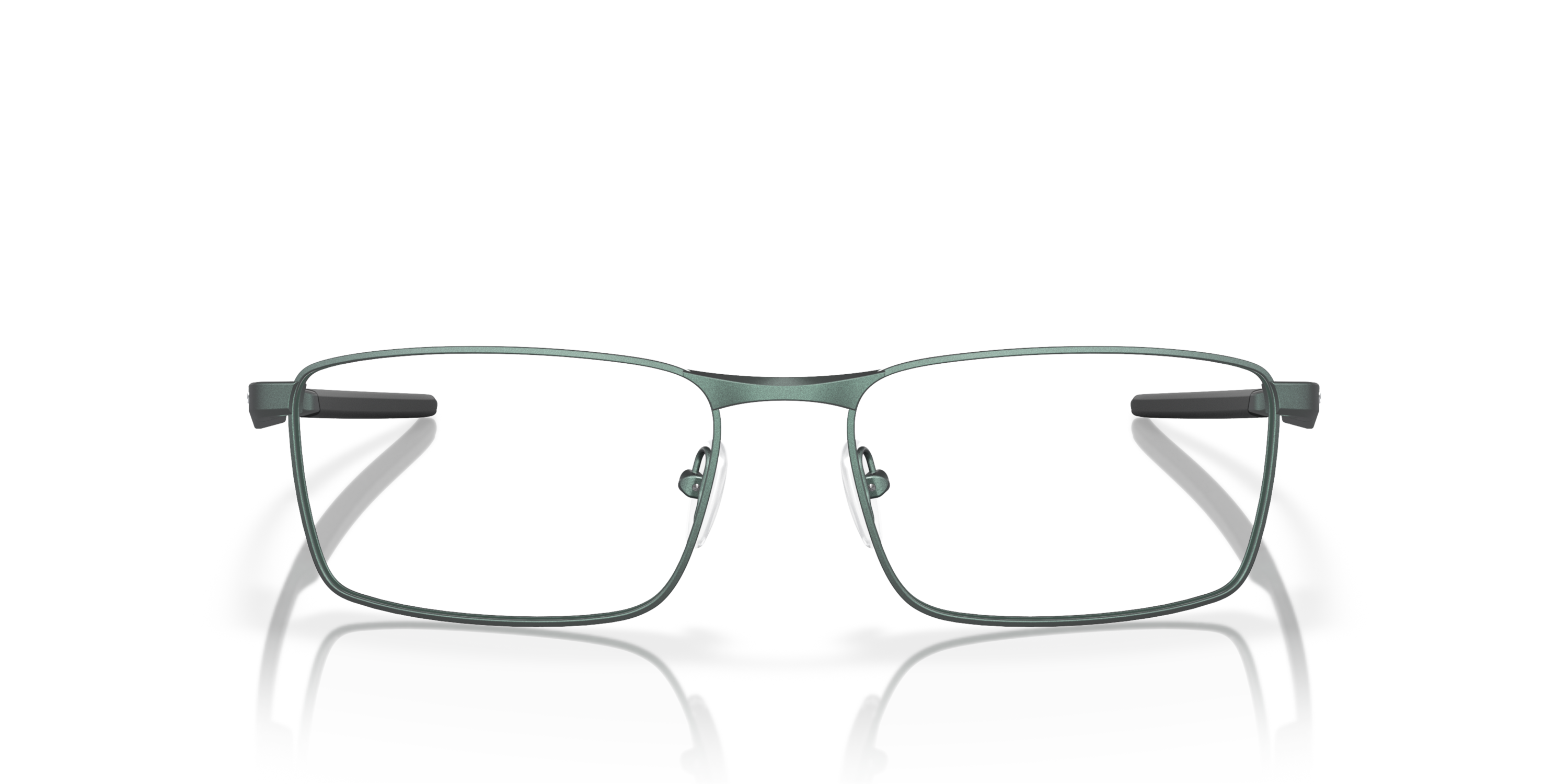 Fuller™ Dark Matte Silver/Blue Colorshift Eyeglasses | Oakley® US