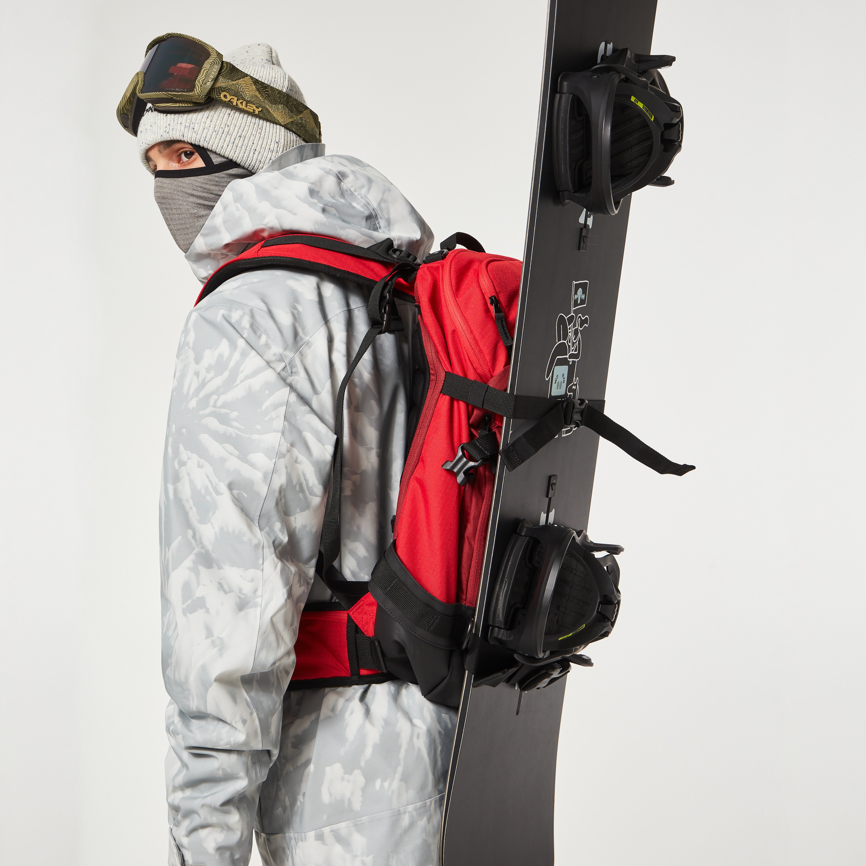 Oakley Peak Rc 25L Backpack - Red Line | Oakley® DE