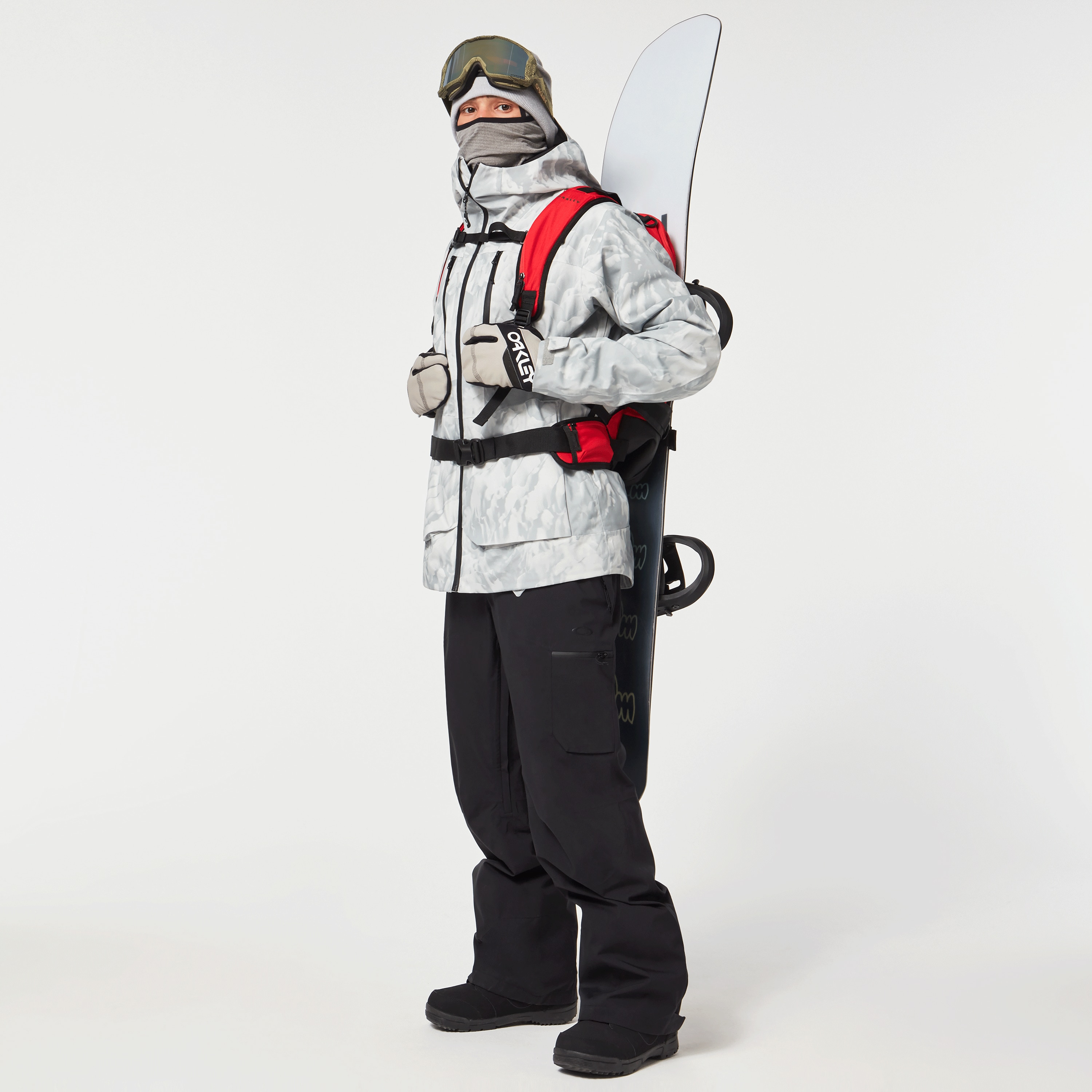 Oakley Peak Rc 25L Backpack - Red Line | Oakley® DE