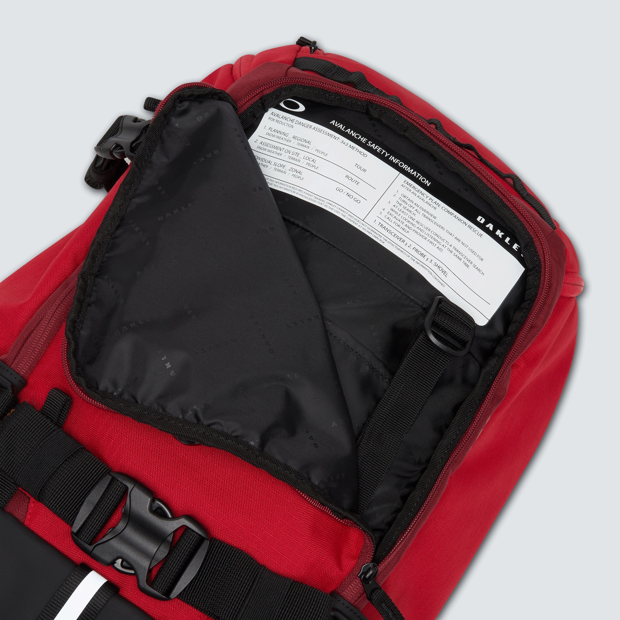 Oakley Peak Rc 25L Backpack - Red Line | Oakley® DE