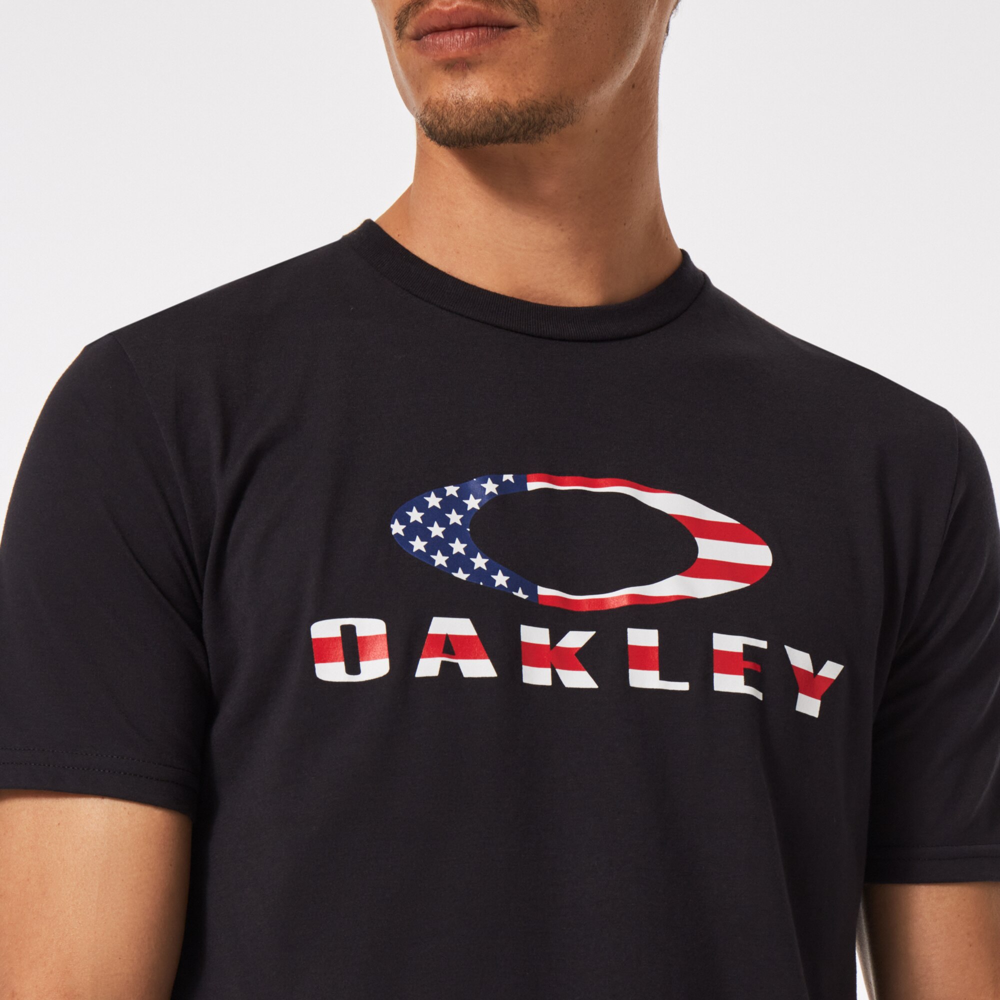 Oakley O Bark - Black/American Flag | Oakley® US