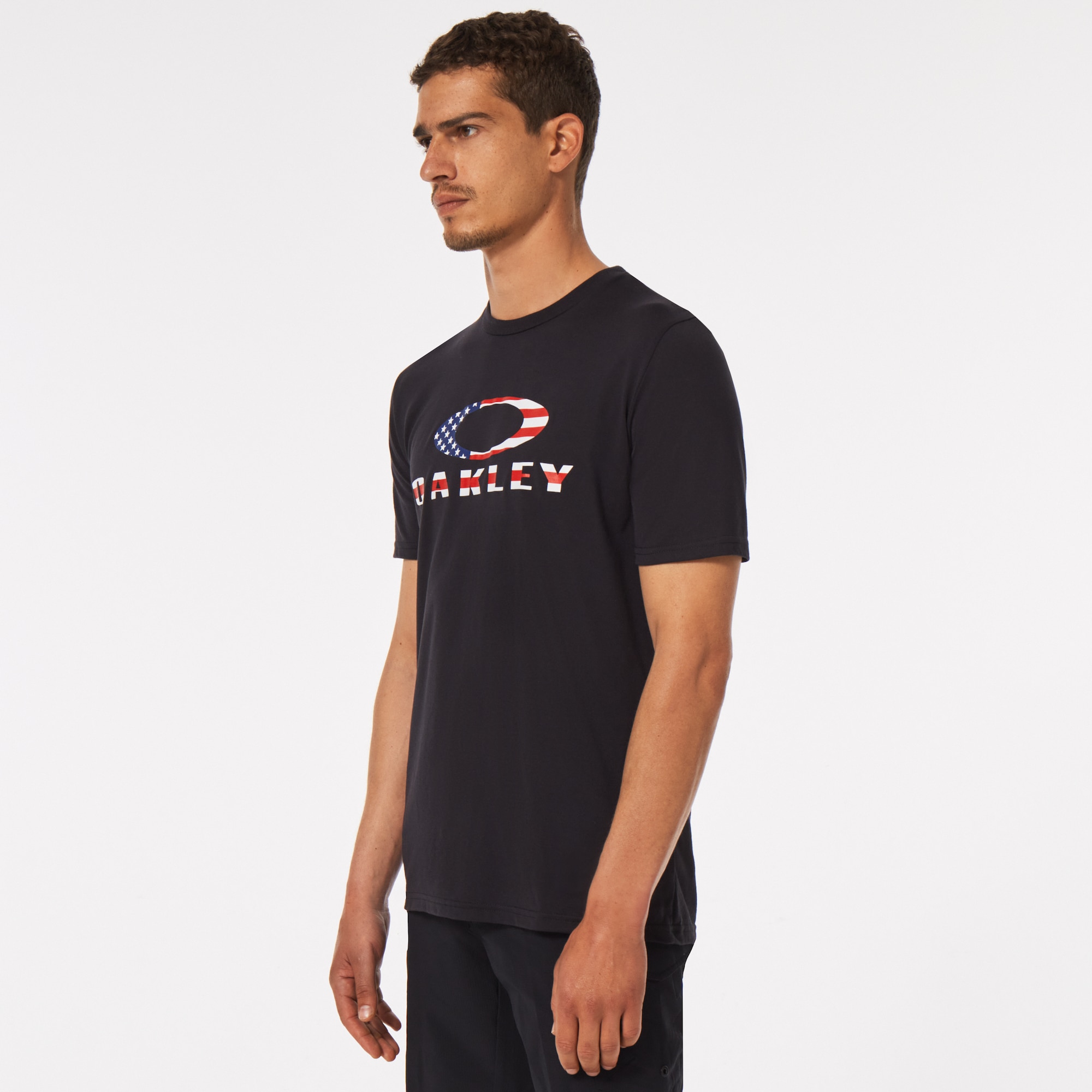 Oakley O Bark - Black/American Flag | Oakley® US