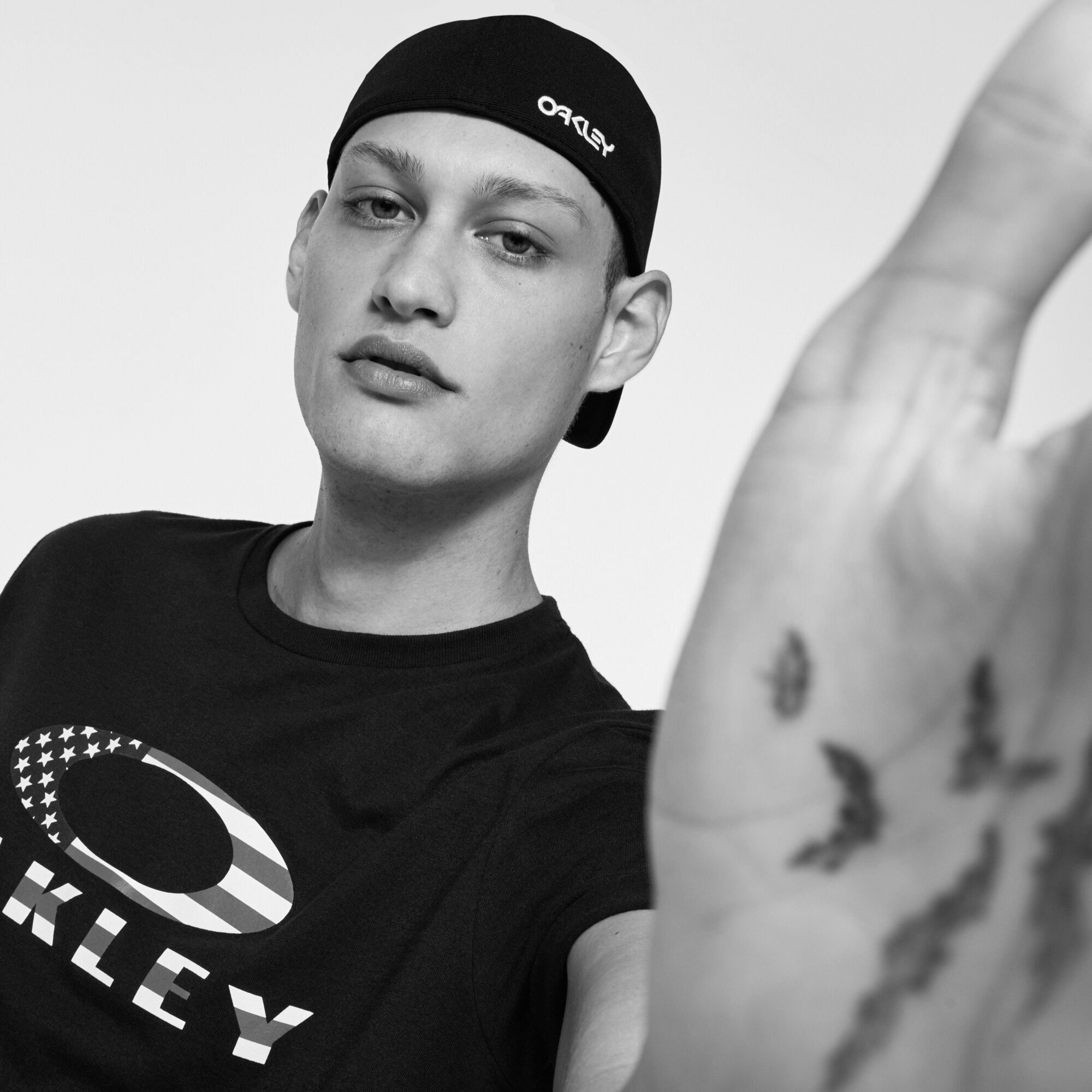 Oakley O Bark - Black/American Flag | Oakley® US