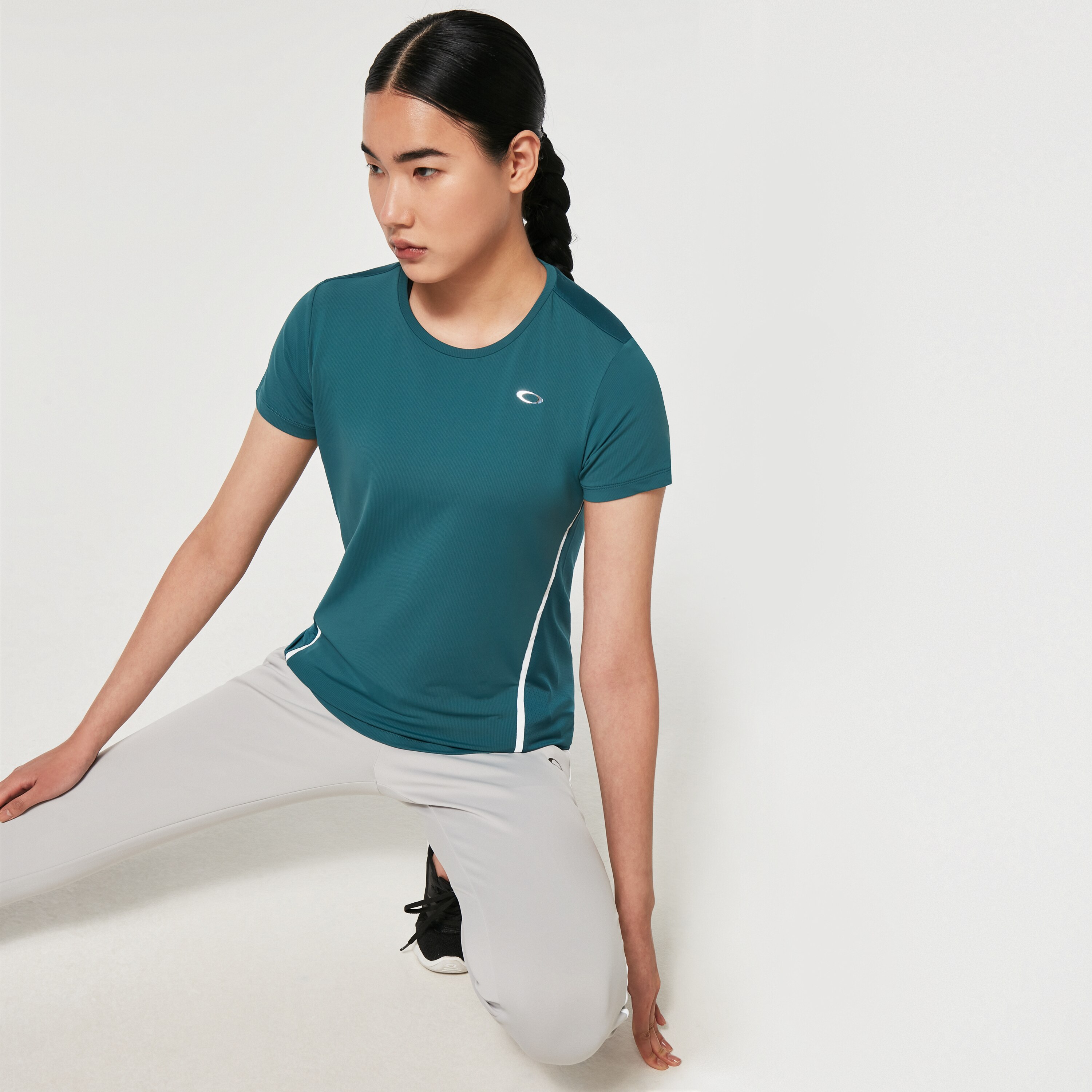 Oakley Radiant Prompt Plain Tee 3.0 - Balsam | Oakley® JP