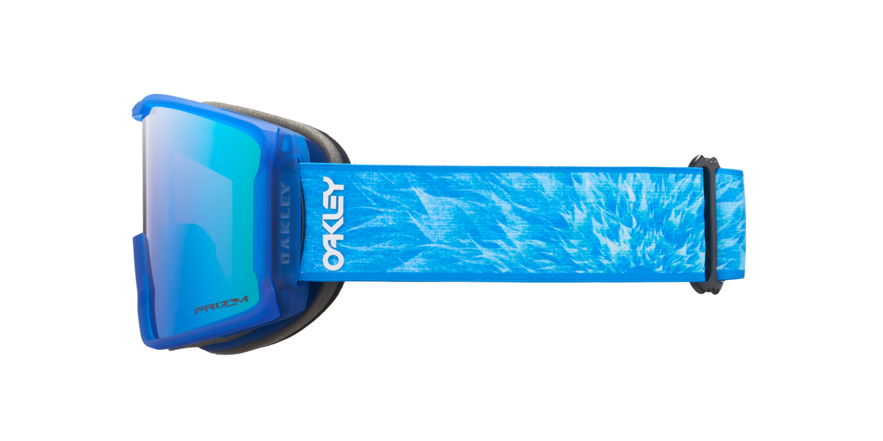 Oakley Line Miner™ M Snow Goggles - Blue Blaze - Prizm Snow Jade ...
