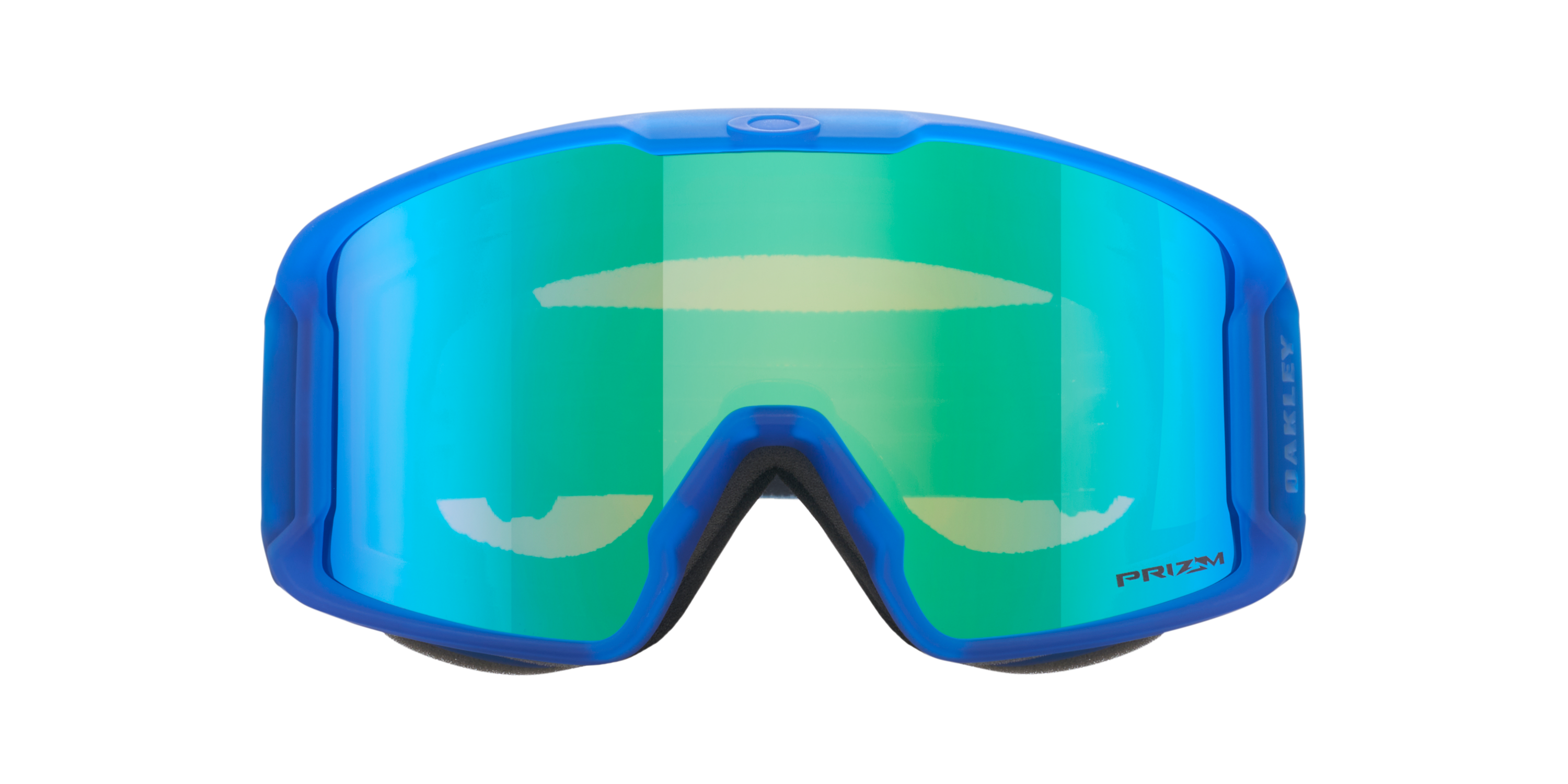 Oakley Line Miner™ M Snow Goggles - Blue Blaze - Prizm Snow Jade ...