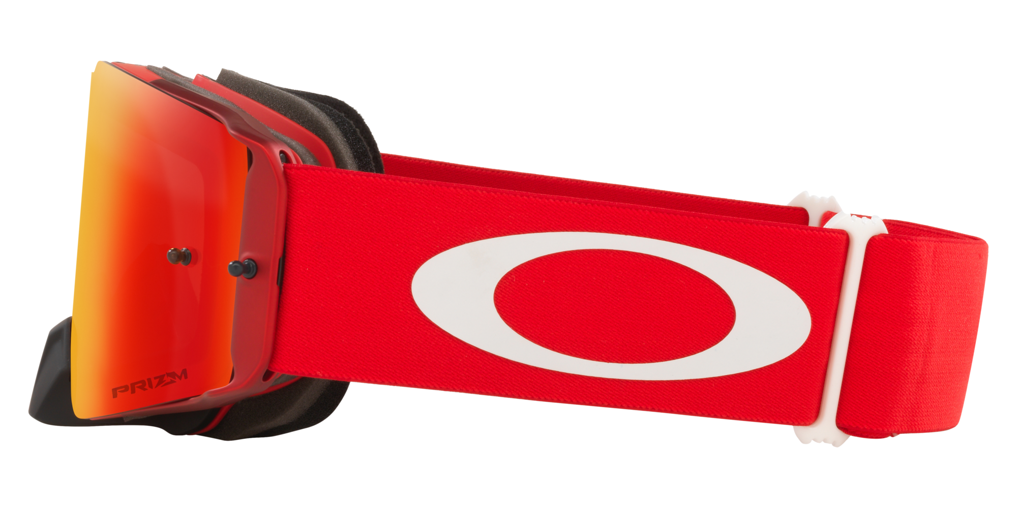 Oakley Front Line™ MX Goggles with Moto Red Strap and Prizm MX Torch ...