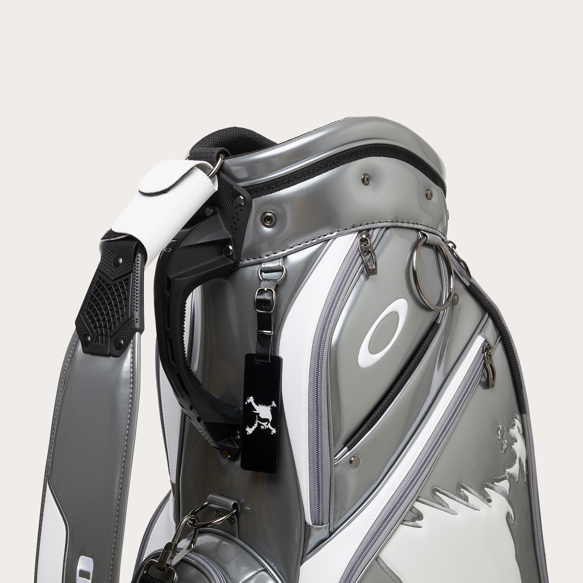 Oakley Skull Golf Bag 18.0 - Silver | Oakley® 日本
