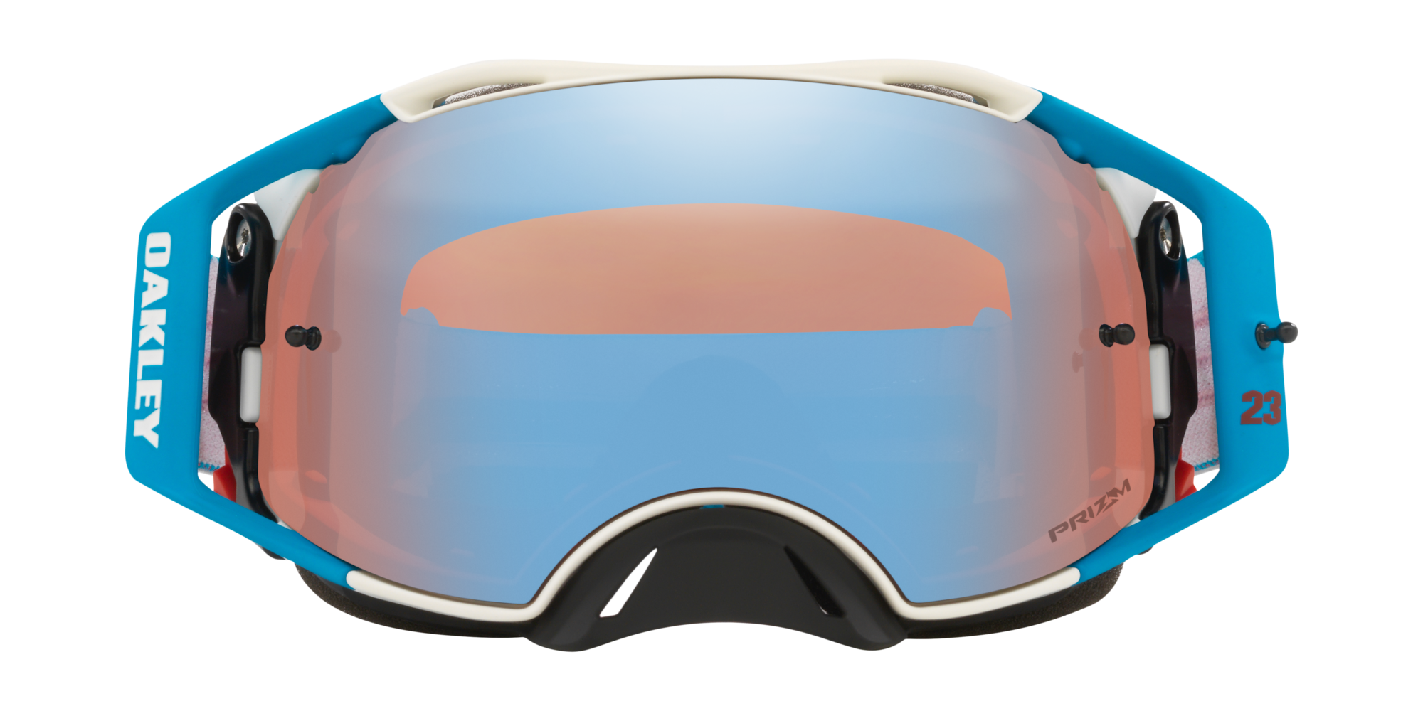 Oakley Airbrake® MX Chase Sexton Signature Series Goggles - Blue ...