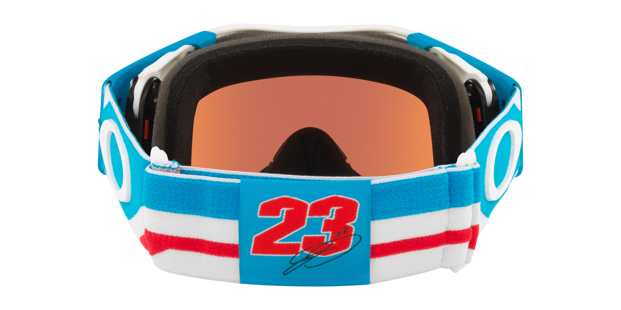 Oakley Airbrake® MX Chase Sexton Signature Series Goggles - Blue ...