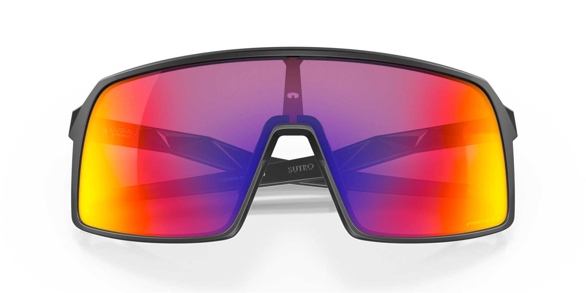 Oakley Sutro Sunglasses with Matte Black Frame and Prizm Road Lenses ...