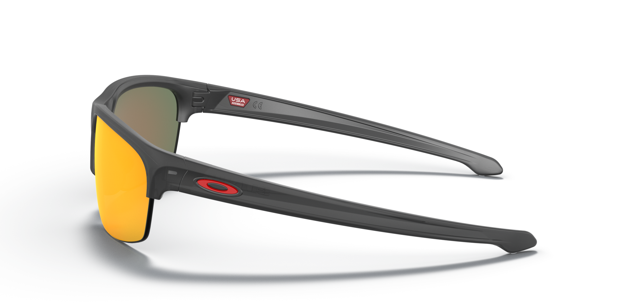 Sliver™ Edge Ruby Iridium Lenses, Matte Black Ink Frame Sunglasses ...