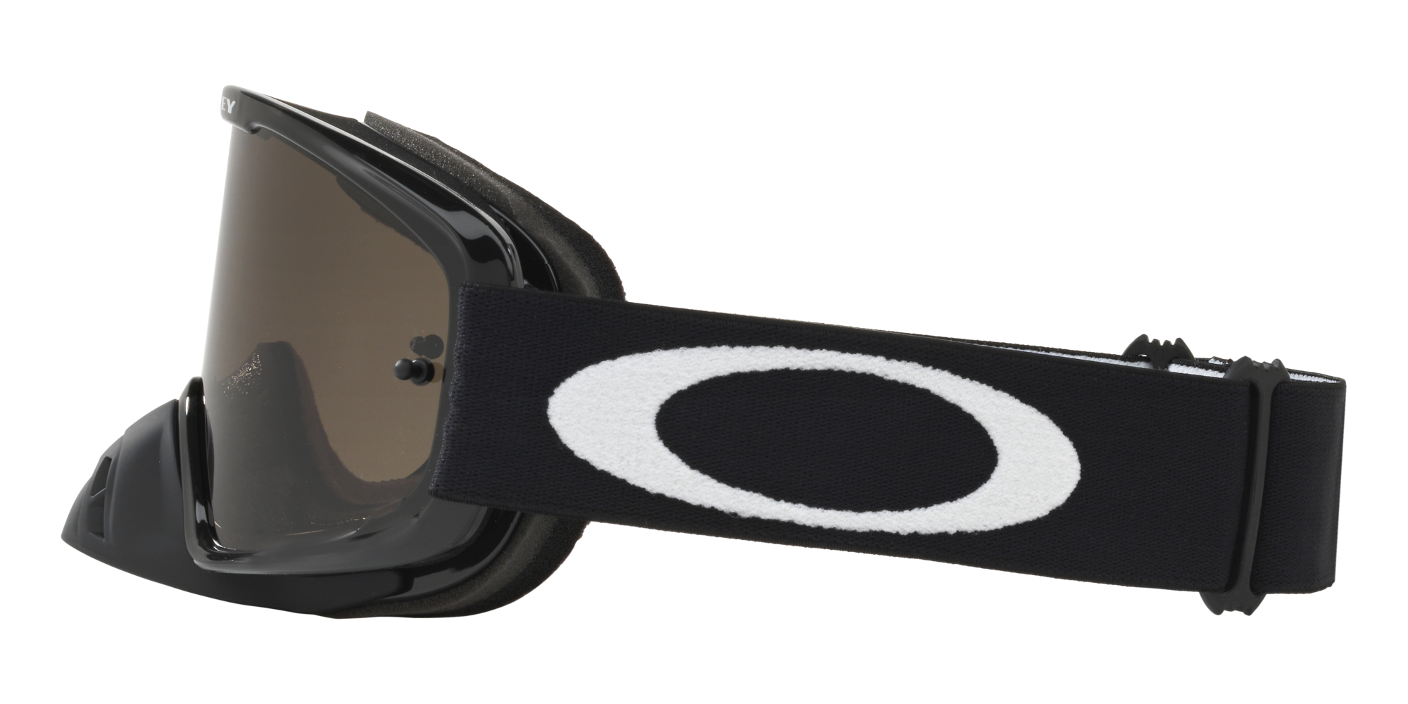 Oakley O-Frame® 2.0 PRO MX Goggles - Jet Black - Dark Grey - OO7115-15 ...