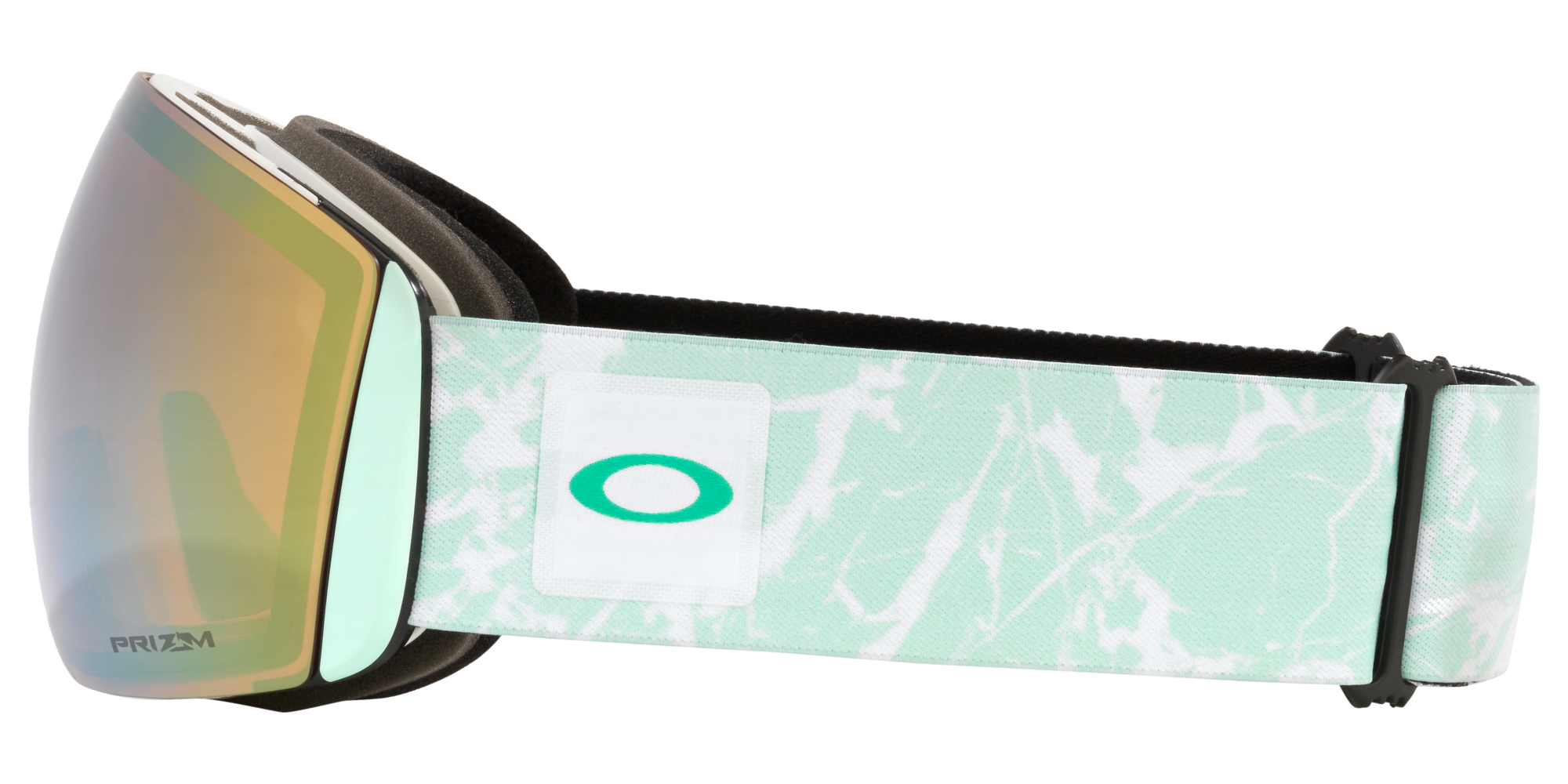 Oakley Flight Deck™ L Snow Goggles - Jasmine Crystal - Prizm Sage Gold ...