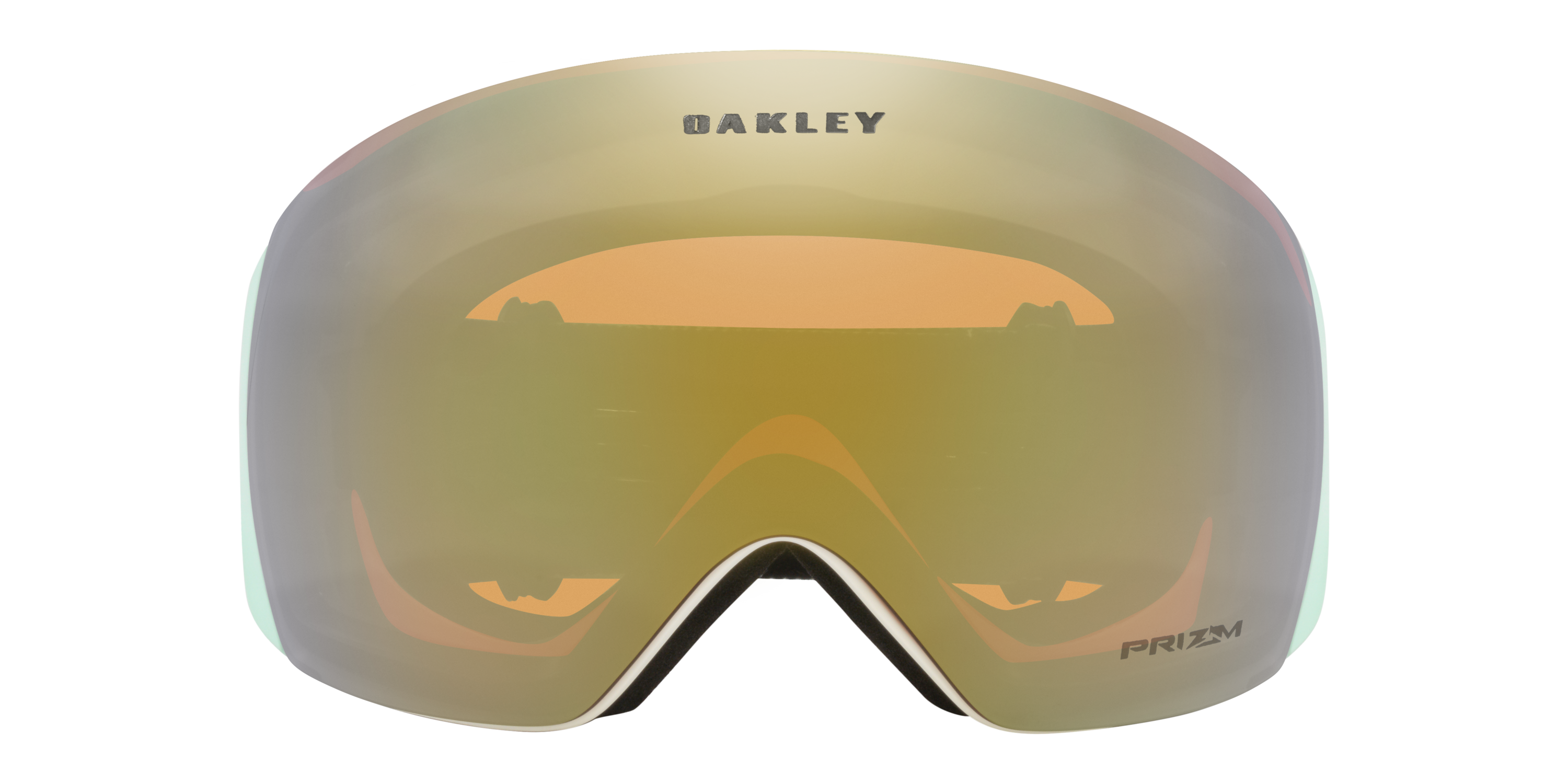Oakley Flight Deck™ L Snow Goggles - Jasmine Crystal - Prizm Sage Gold ...