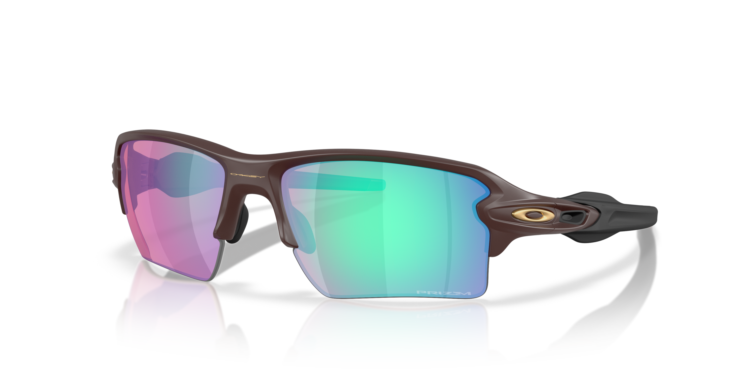 Oakley Flak® 2.0 XL Sunglasses with Matte Grenache Frame and Prizm Golf ...
