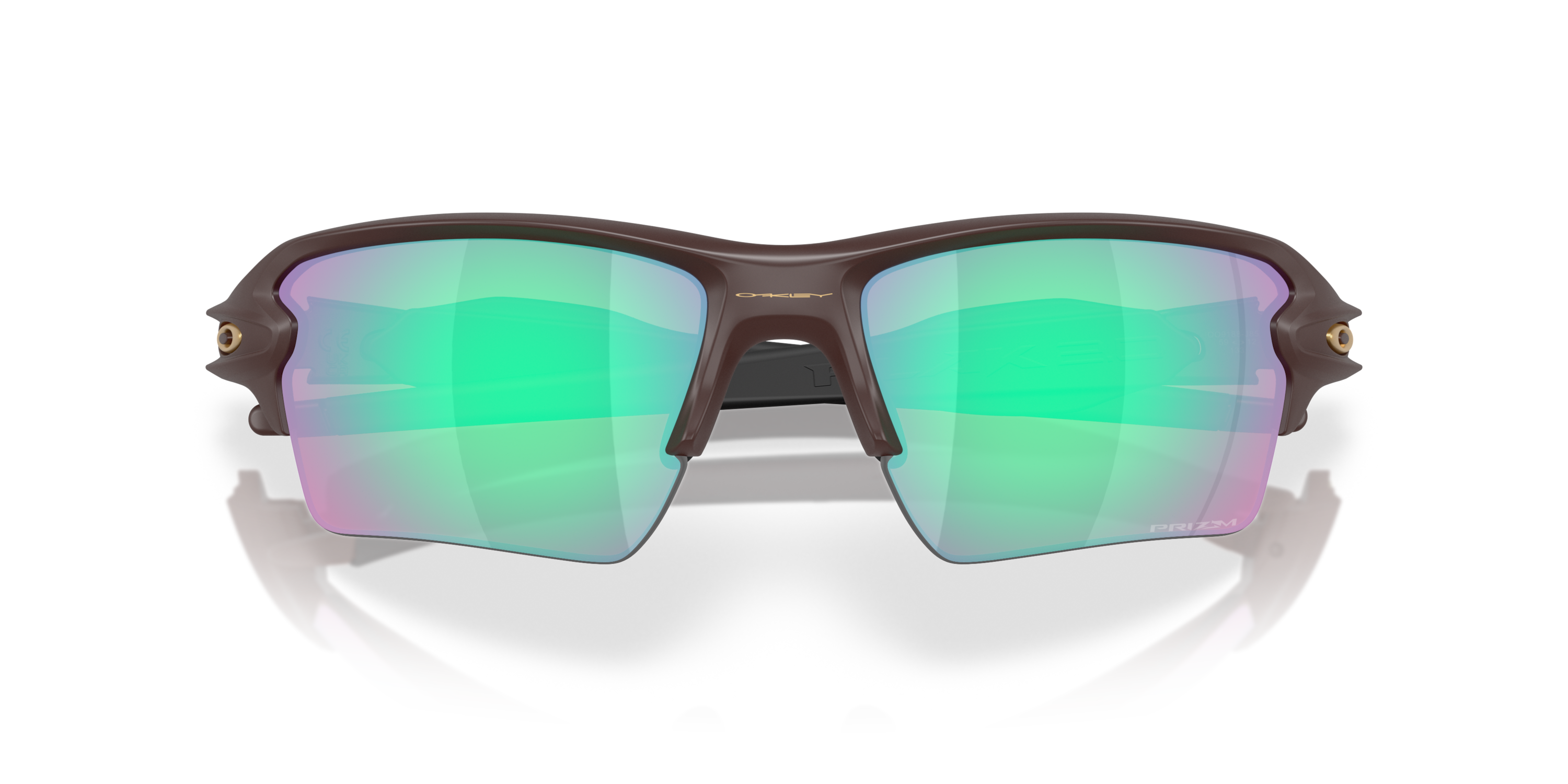 Oakley Flak® 2.0 XL Sunglasses with Matte Grenache Frame and Prizm Golf ...
