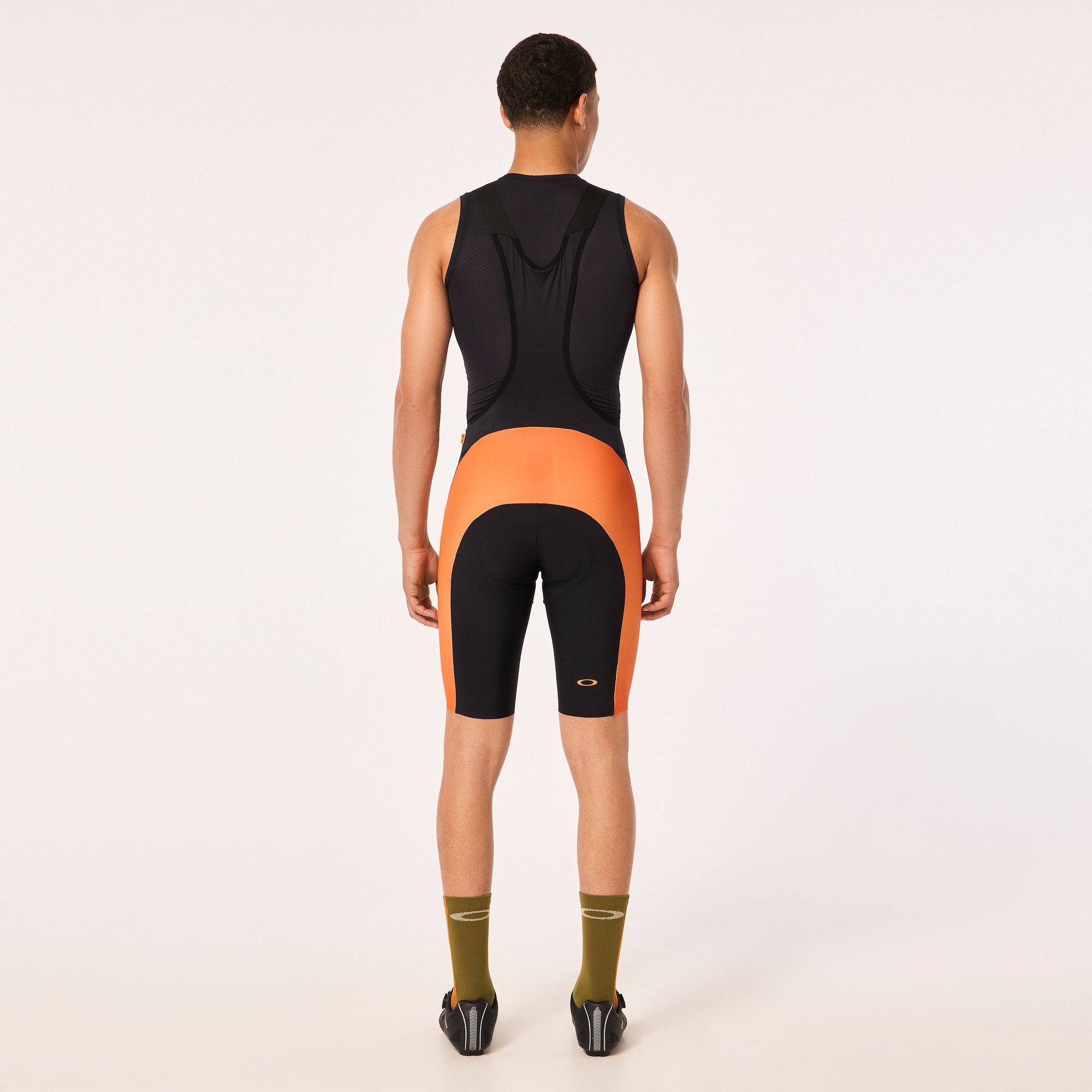 Oakley Endurance Ultra Bib - Black/Orange | Oakley® US
