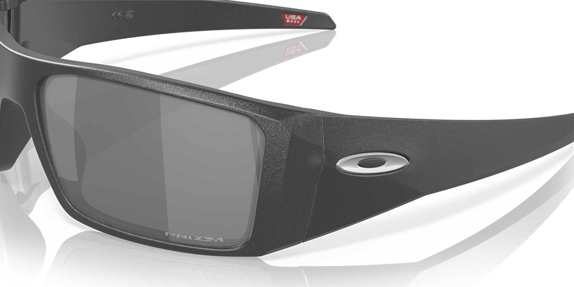 Heliostat Prizm Black Lenses, Steel Frame Sunglasses | Oakley® US