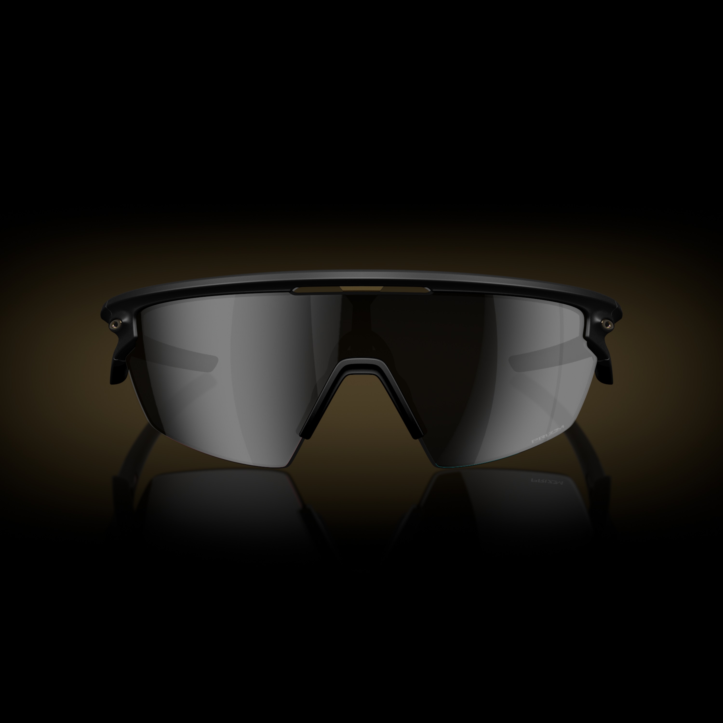 オークリー Sphaera™ Players Collectionサングラス Matte BlackフレームとPrizm Blackレンズ ...