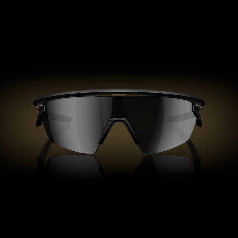 オークリー Sphaera™ Players Collectionサングラス Matte BlackフレームとPrizm Blackレンズ ...