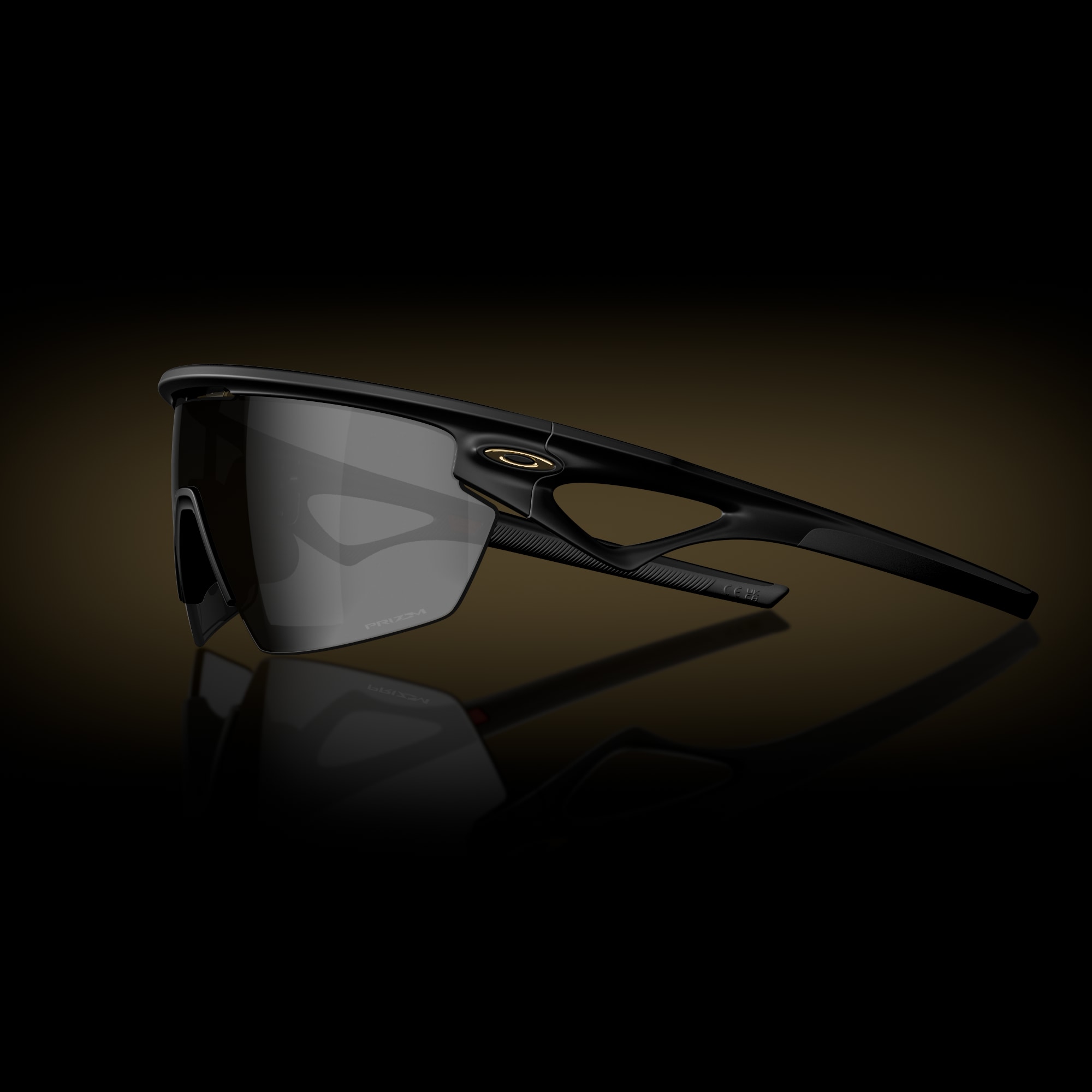 オークリー Sphaera™ Players Collectionサングラス Matte BlackフレームとPrizm Blackレンズ ...