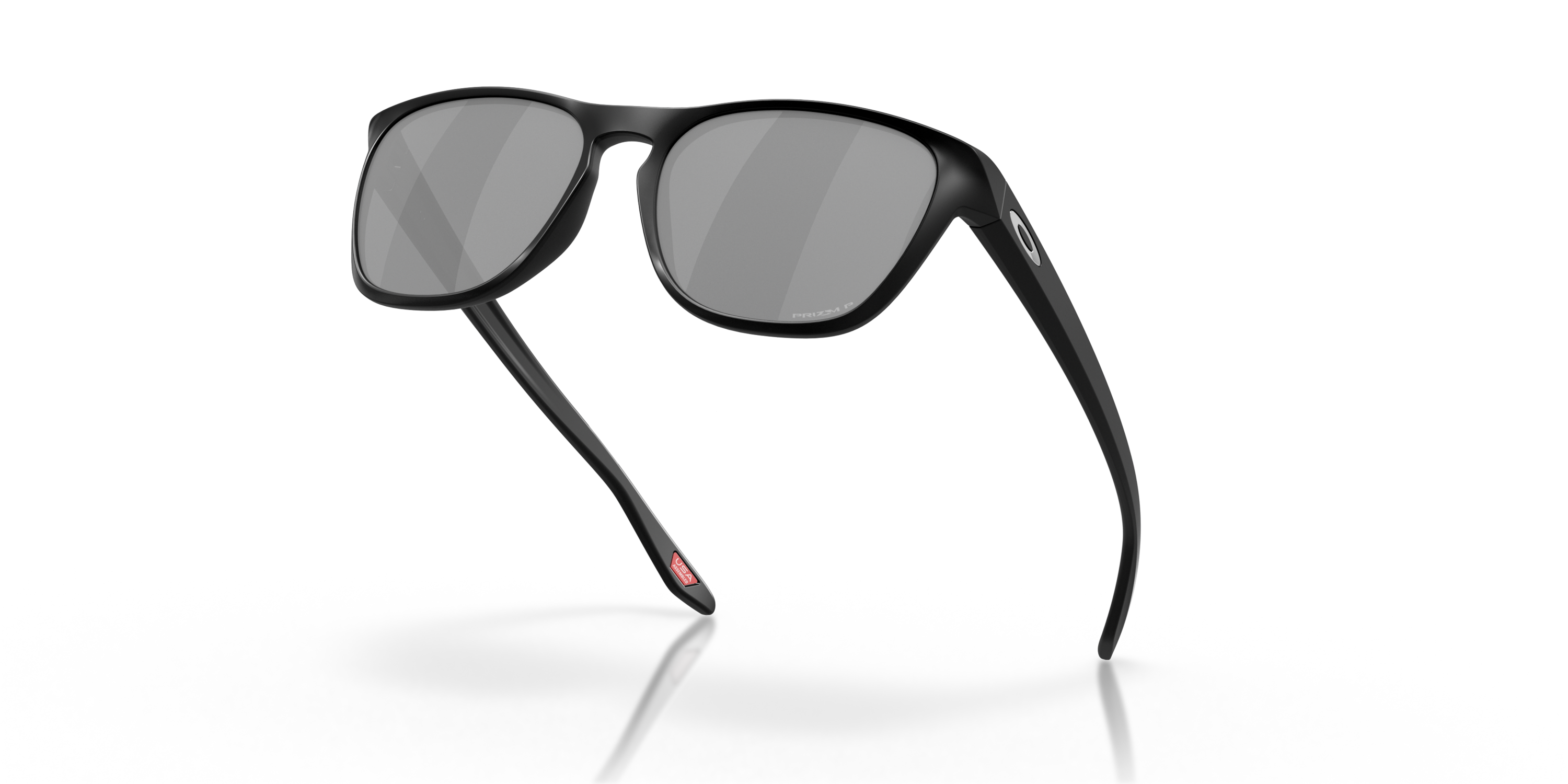 Manorburn Prizm Black Polarized Lenses, Matte Black Frame Sunglasses ...