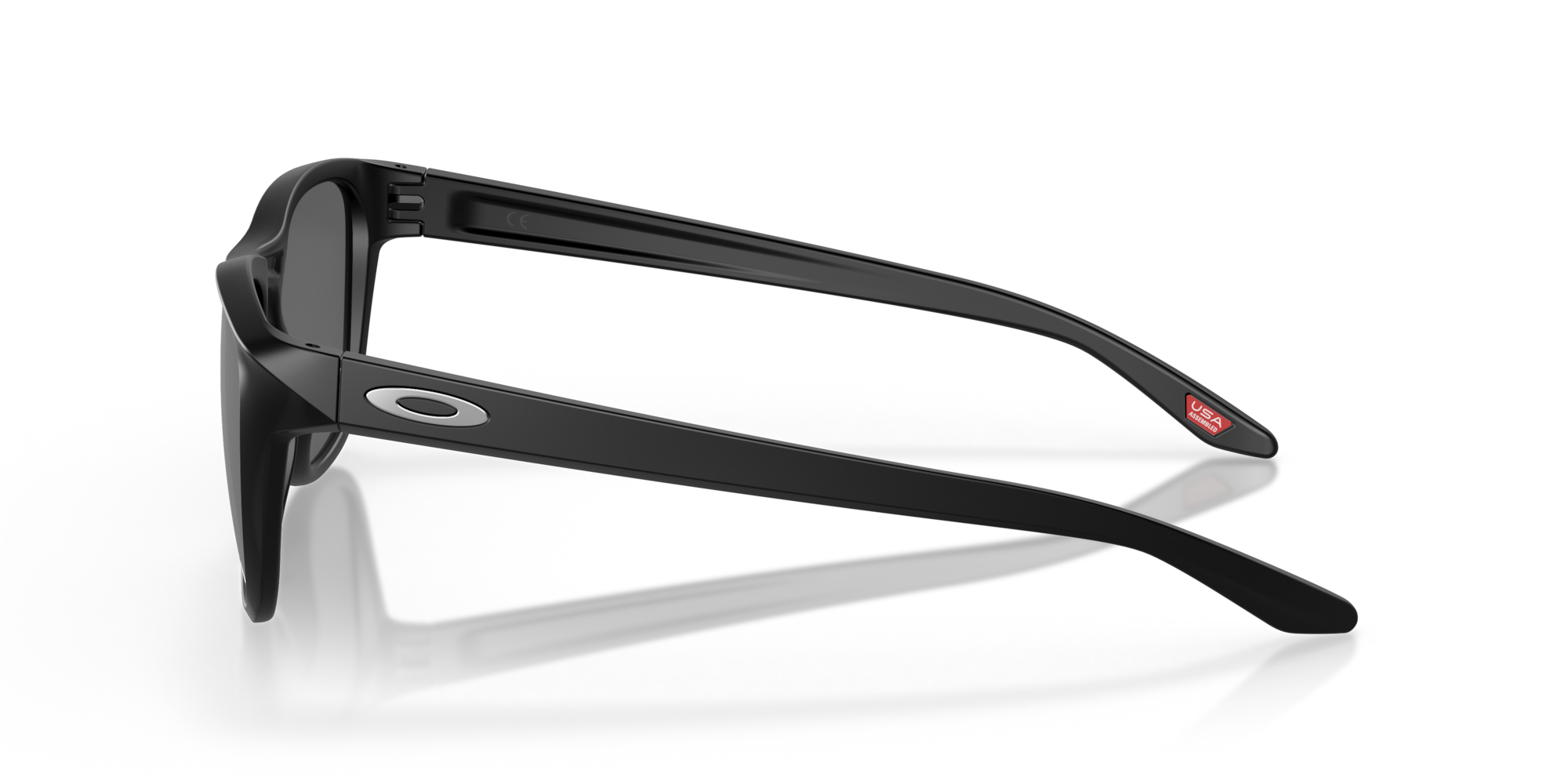 Manorburn Prizm Black Polarized Lenses, Matte Black Frame Sunglasses ...