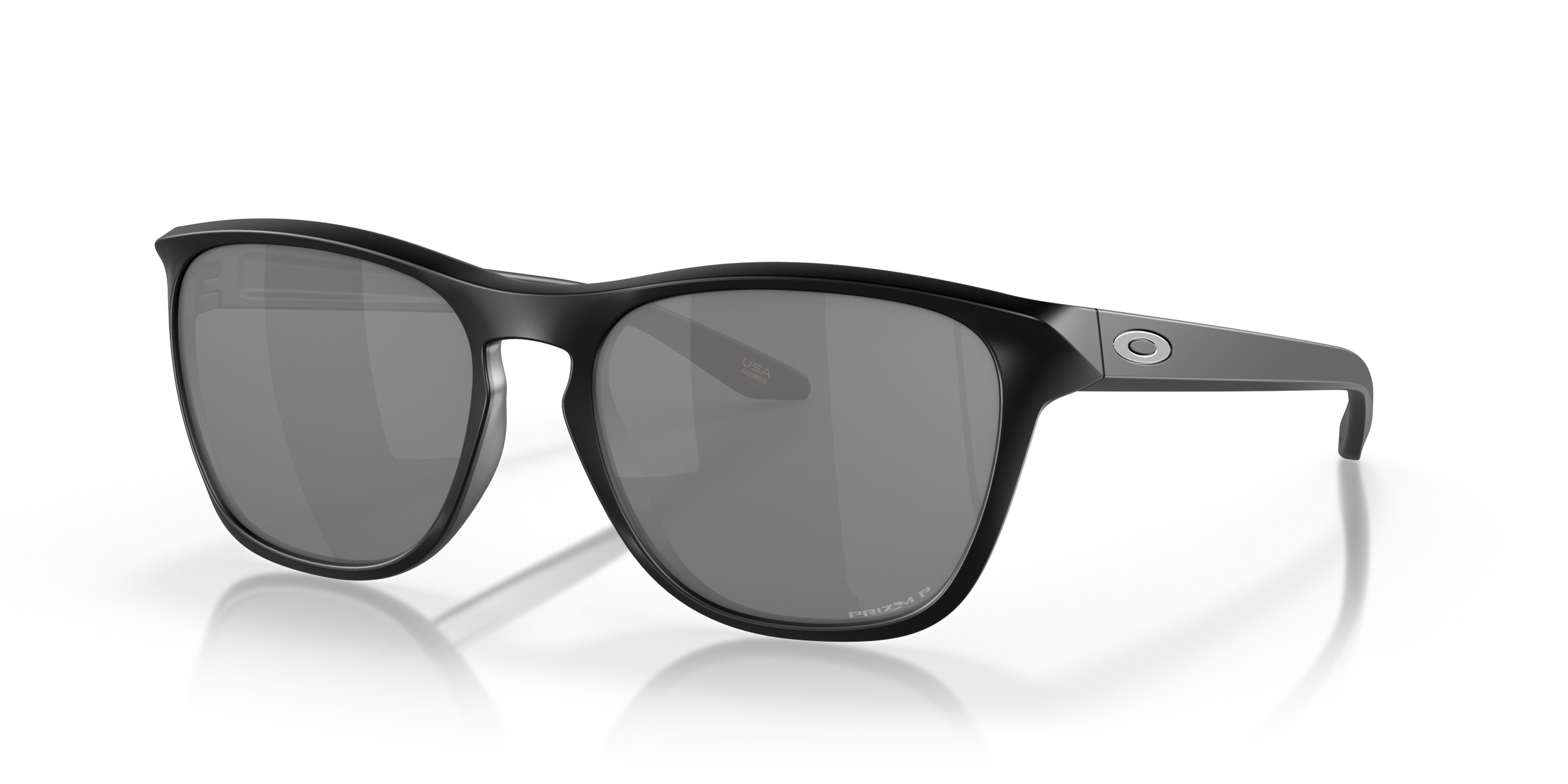 Manorburn Prizm Black Polarized Lenses, Matte Black Frame Sunglasses ...