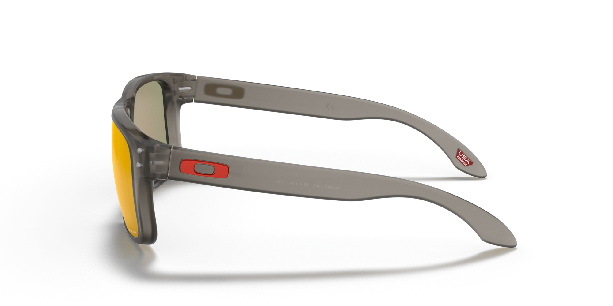 Holbrook™ XS (Youth Fit) Prizm Ruby Lenses, Matte Grey Ink Frame ...