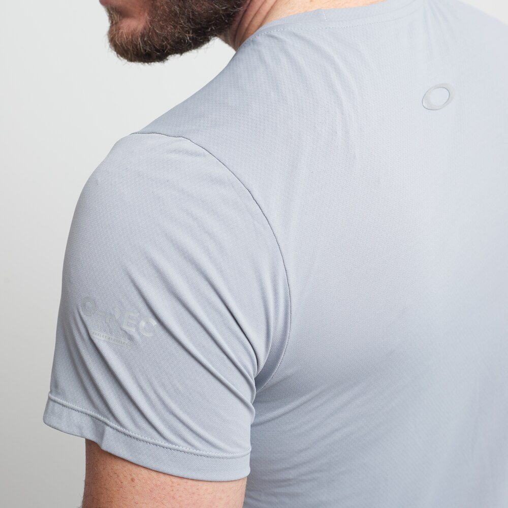 Oakley Trn O Rec Bio Tee - Gray Plaid | Oakley® EU