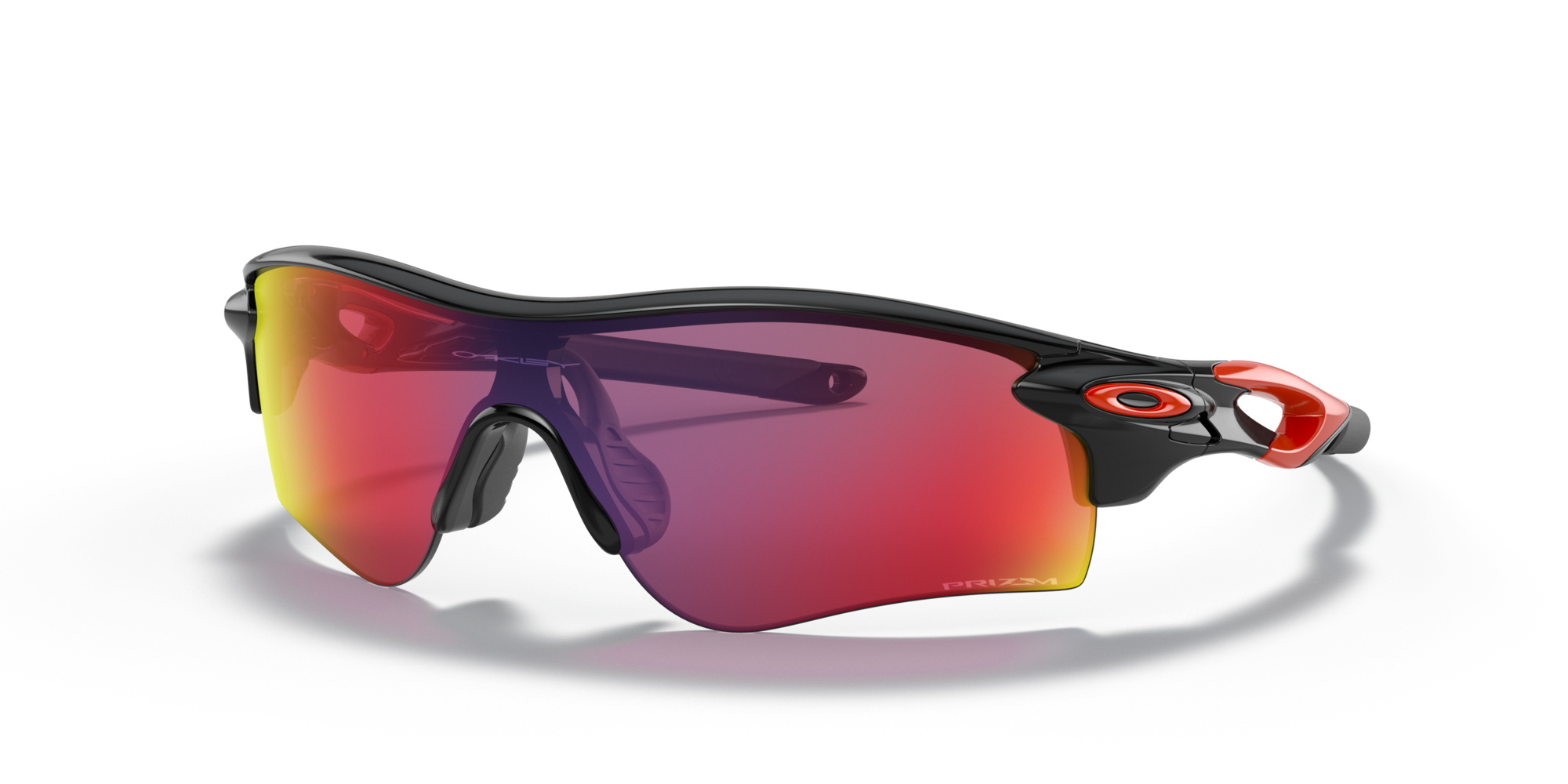 RadarLock® Path® (Low Bridge Fit) Prizm Road Lenses, Polished Black ...