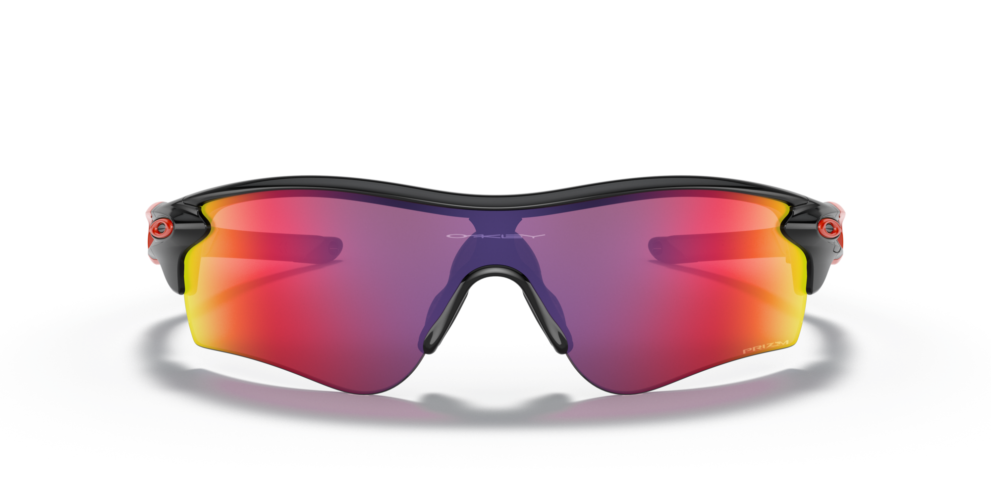 RadarLock® Path® (Low Bridge Fit) Prizm Road Lenses, Polished Black ...