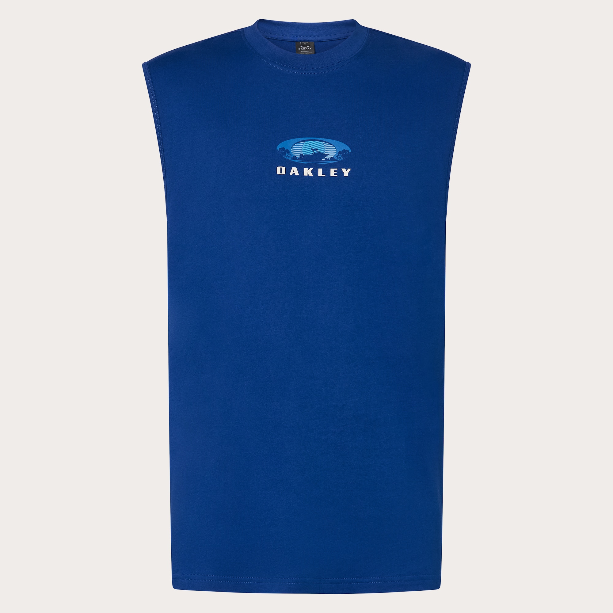 Oakley Sunny Rogue B1B Tank - Crystal Blue | Oakley® US