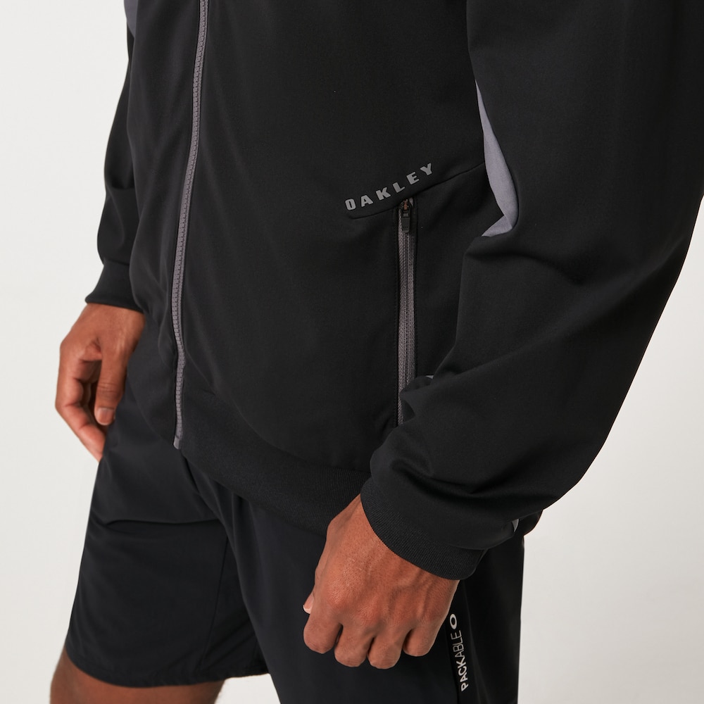 Oakley Latitude Fz Bomber Fleece - Blackout | Oakley® US